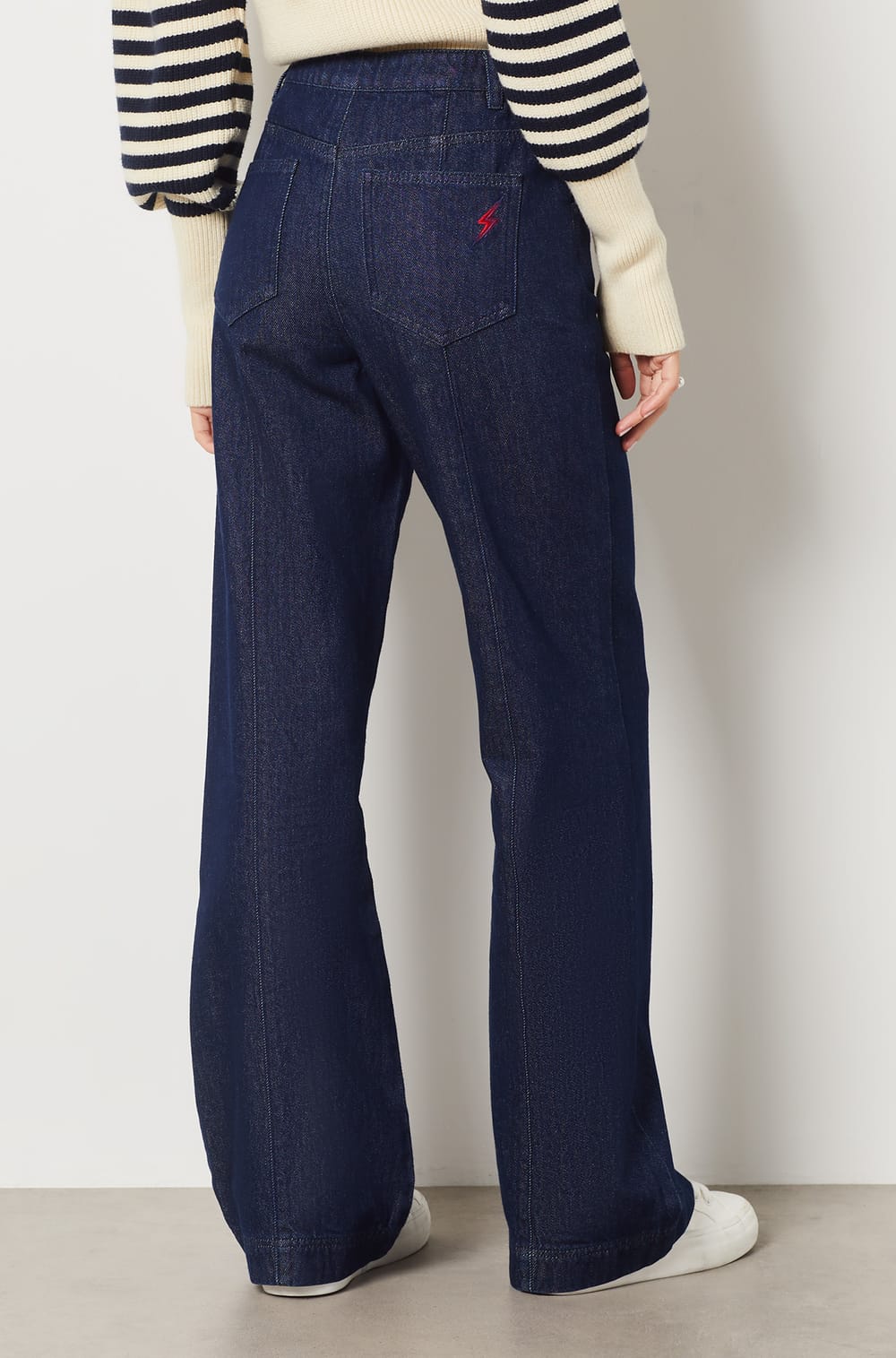 Jean Coupe évasée 100 Coton Dani Jean Denim Etam