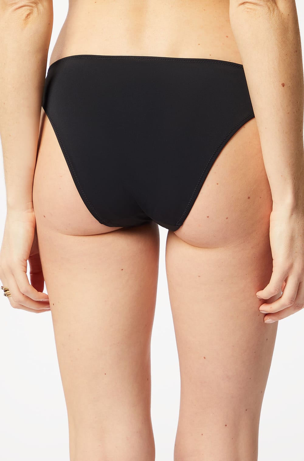 Culotte Bikini Bas De Maillot Signature Noir Etam