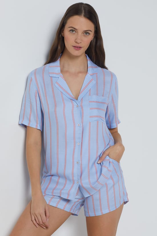 Satin Pajama Pants Erina Rouge Etam
