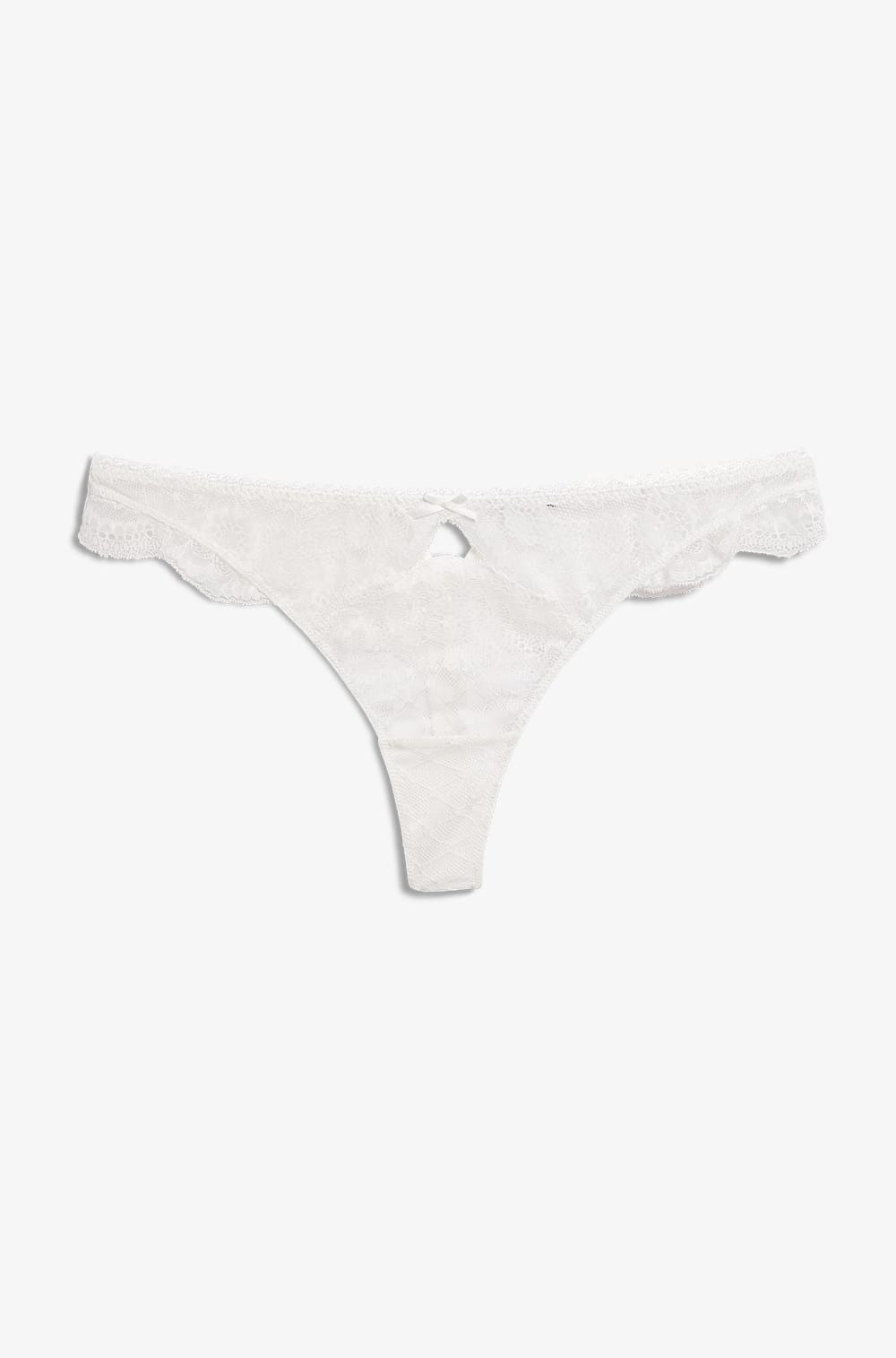 Tanga En Dentelle Escapade Ecru Etam