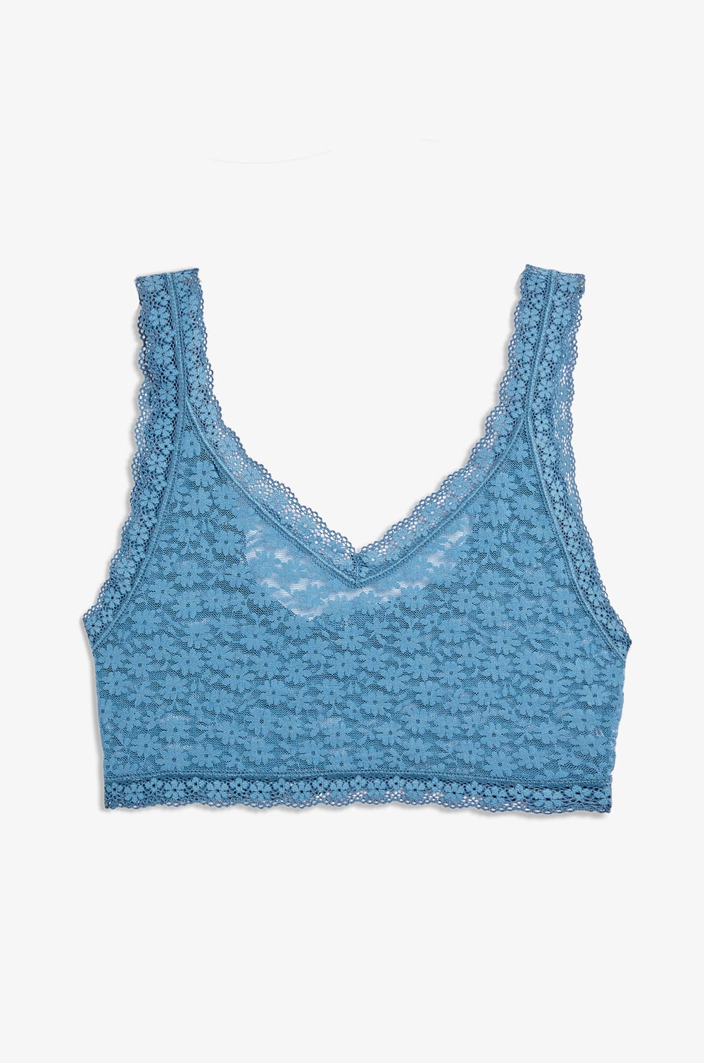 Lace Bralette - HONEY - BLEU PETROLE - ETAM