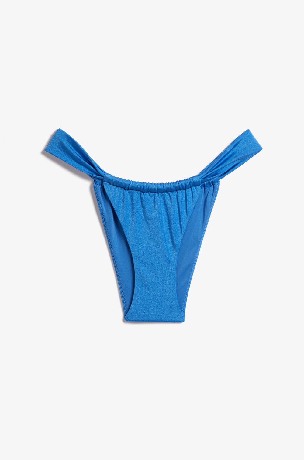 High Leg Brazilian Bikini Bottom Florida Spe Bleu Vif Etam