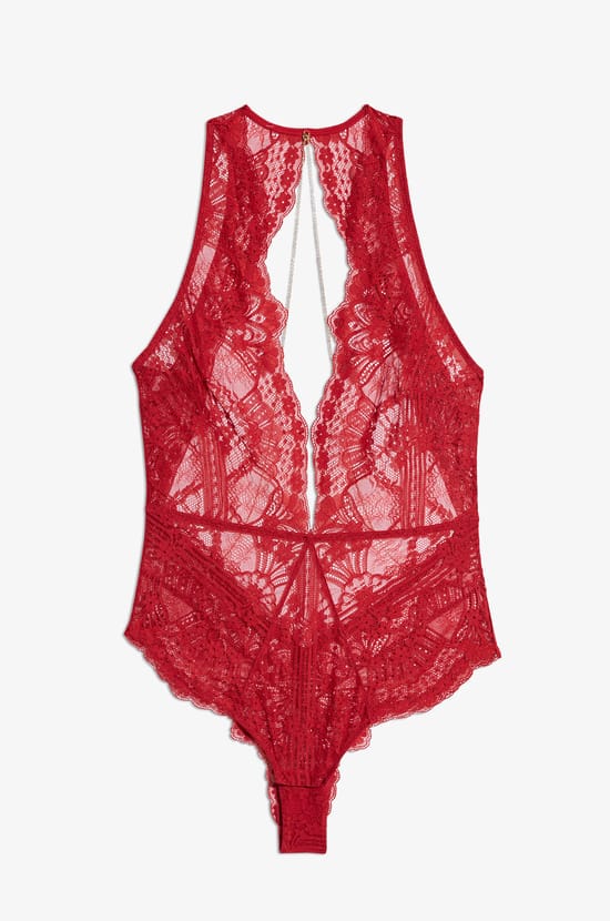Maillot De Bain 1 Pièce Dos Nu Magic Sepia Imp Fd Marron Etam