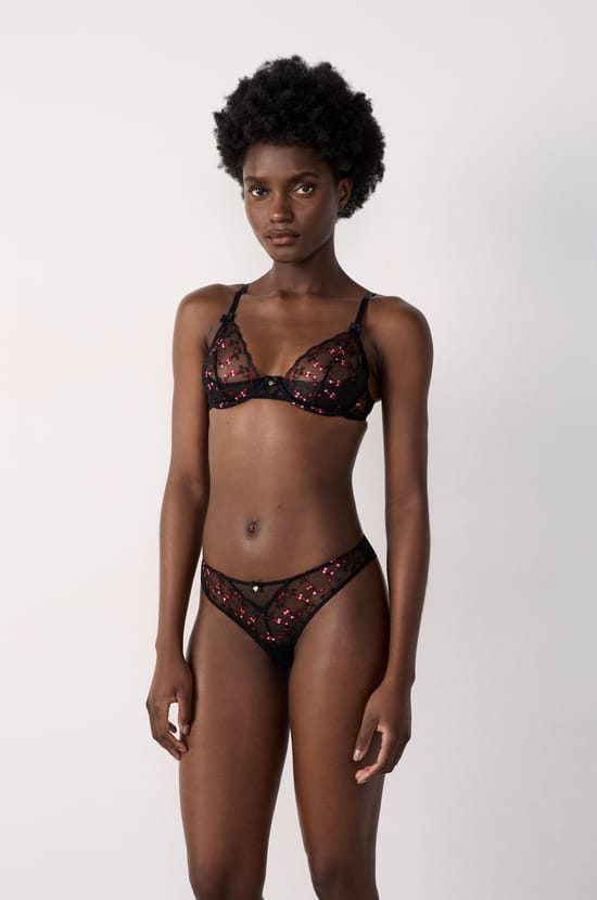 Sexy Lingerie Woman Etam