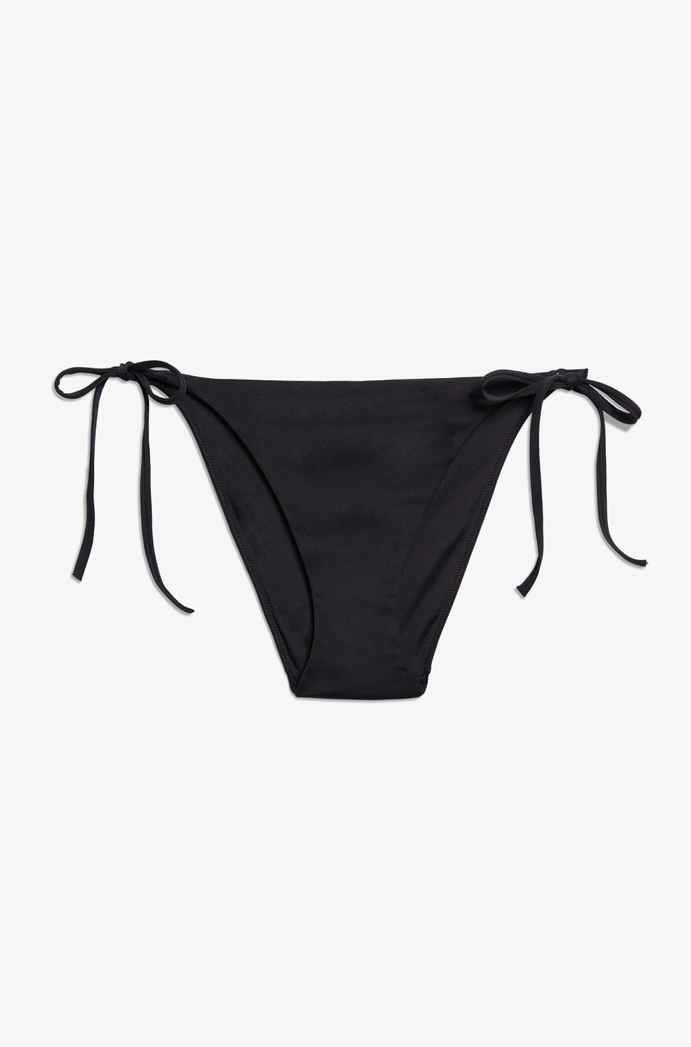 Self Side Tie Bikini Bottoms Perfect Noir Etam