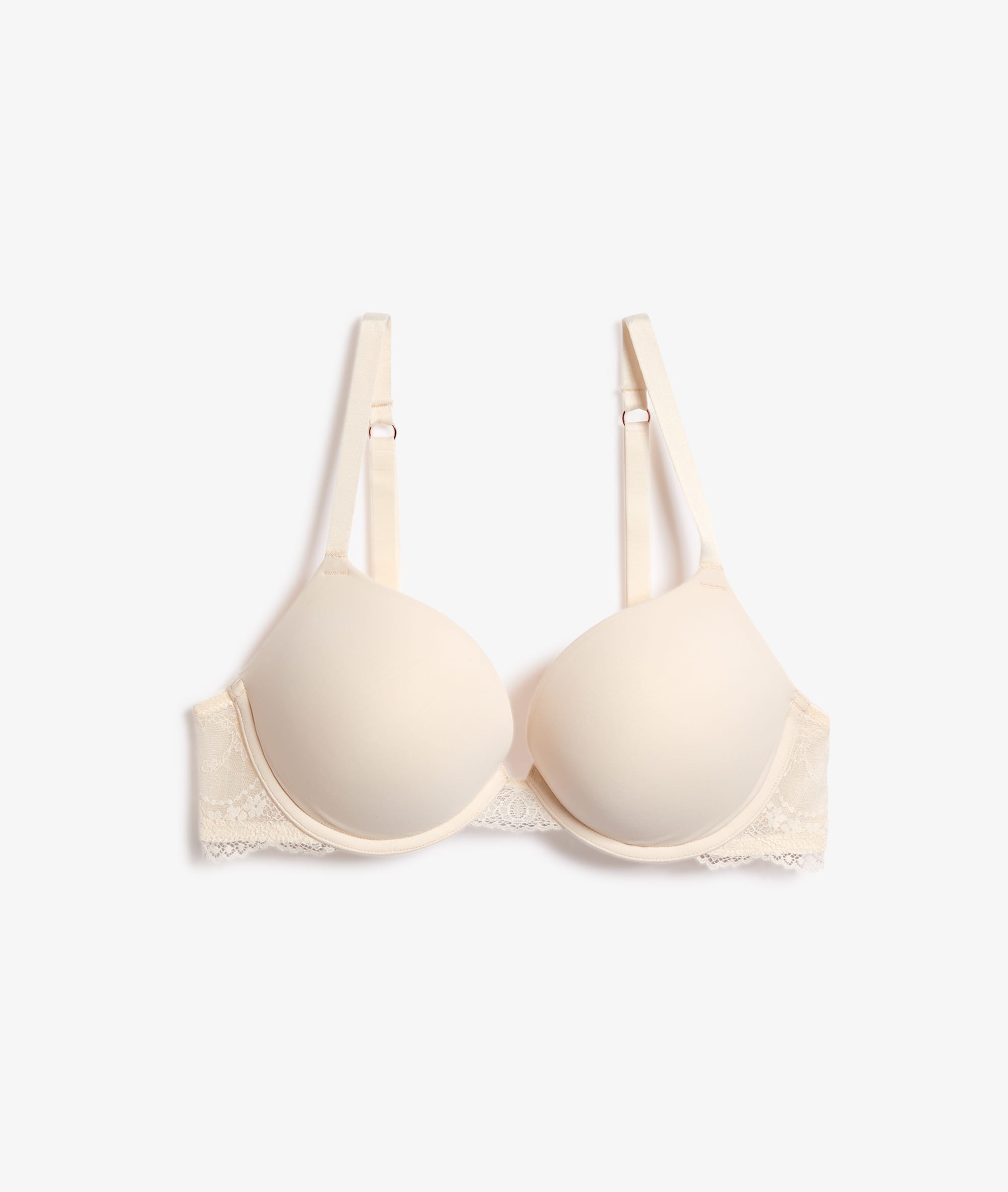 Soutien-gorge N.1 - Le super push up PURE DELICATE ECRU - ETAM