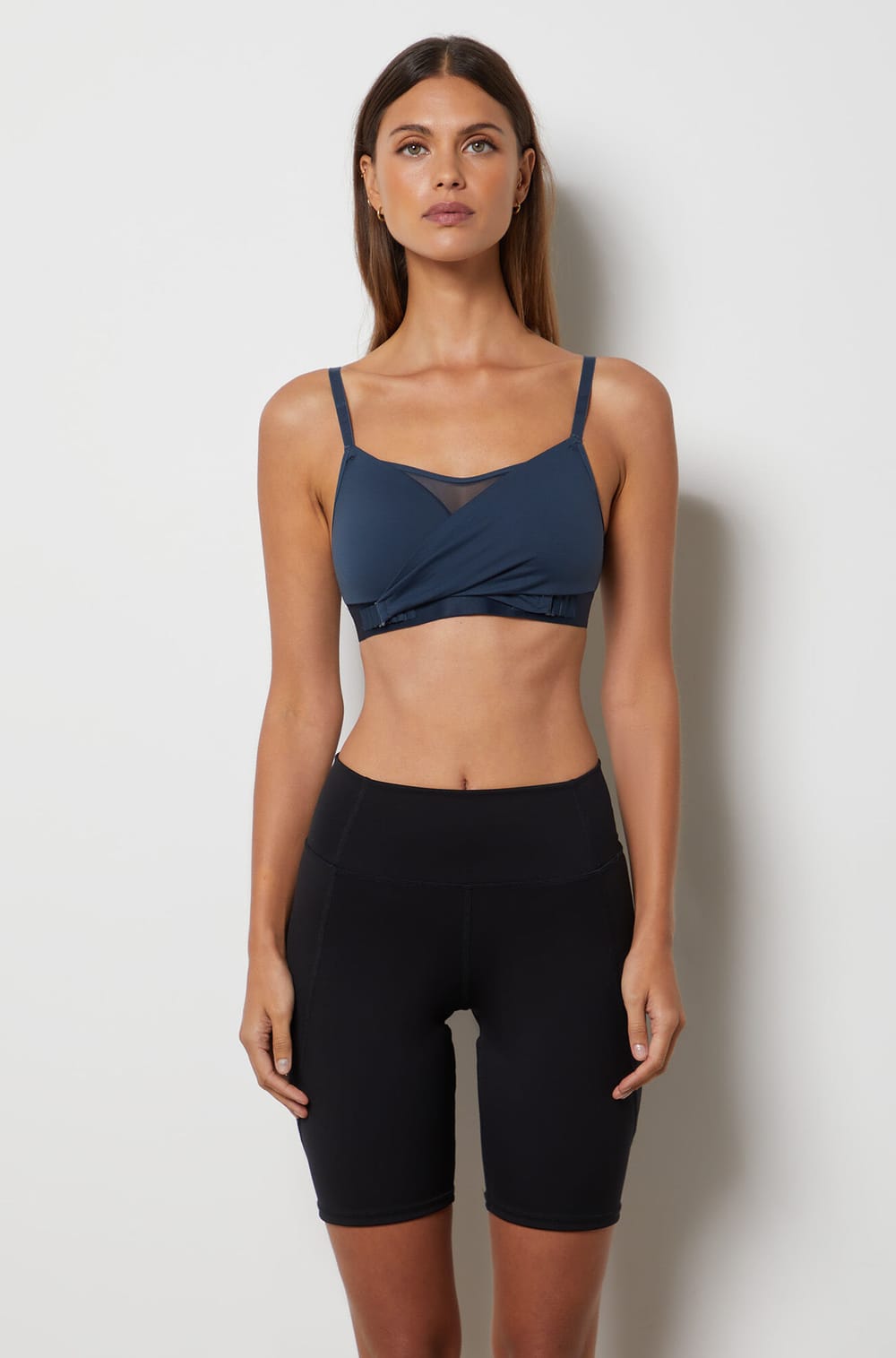 Multi Support Sports Bra Adapt Marine Etam