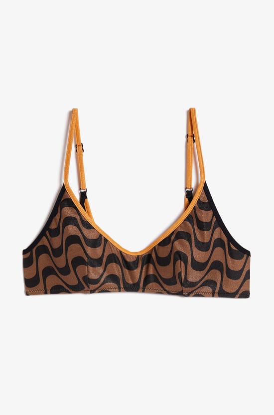Wiązany Dół Od Bikini Magic Shell Imp Fd Taupe Etam