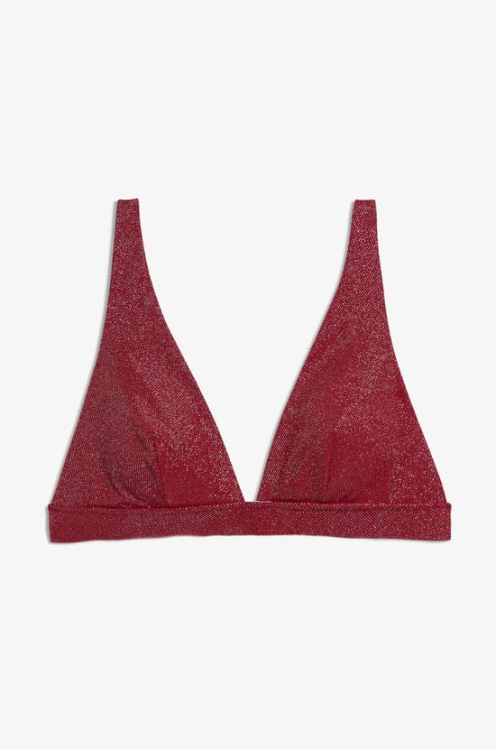 Bikini Brésilien Ficelle Bas De Maillot Pailleté Honeymoon Imp Fd