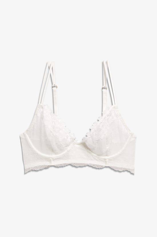 String en dentelle brodé ETERNITE OXYGENE - ETAM