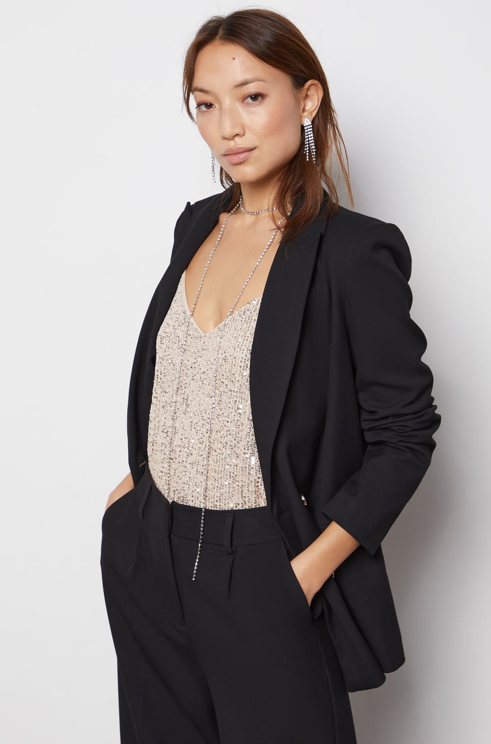 Caraco à sequins ADYLE PERLE - ETAM