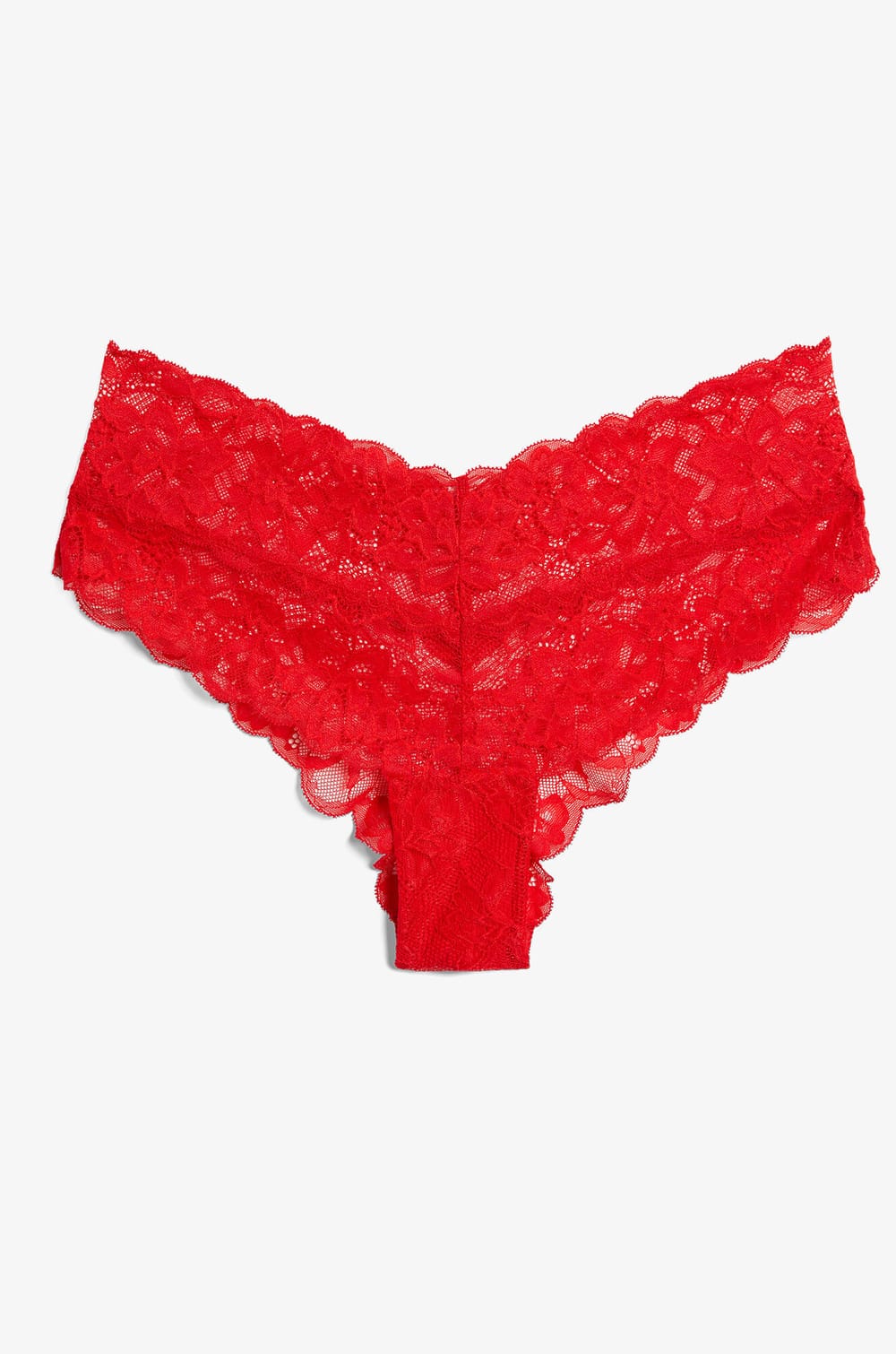 Hipster V Shape En Dentelle Sweet Rouge Etam