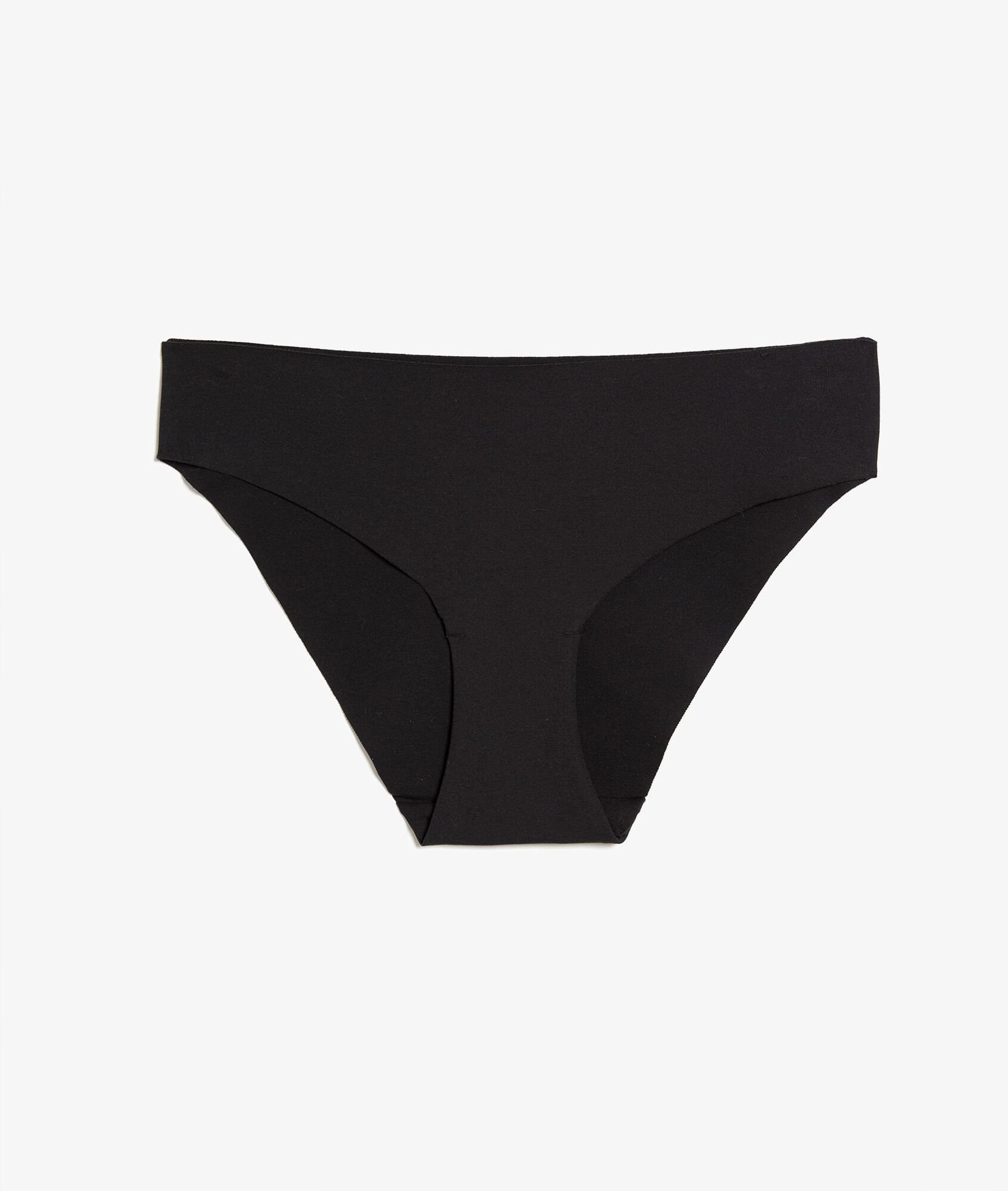 Bawełniane figi INVISIBLE NOIR - ETAM