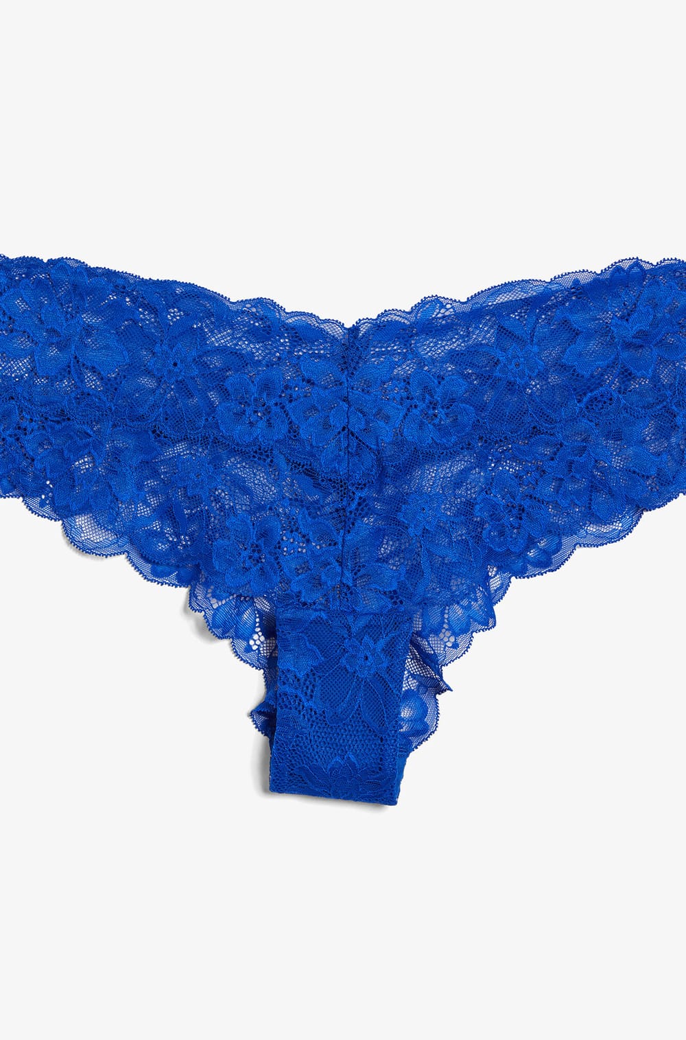Hipster V Shape En Dentelle Sweet Indigo Etam