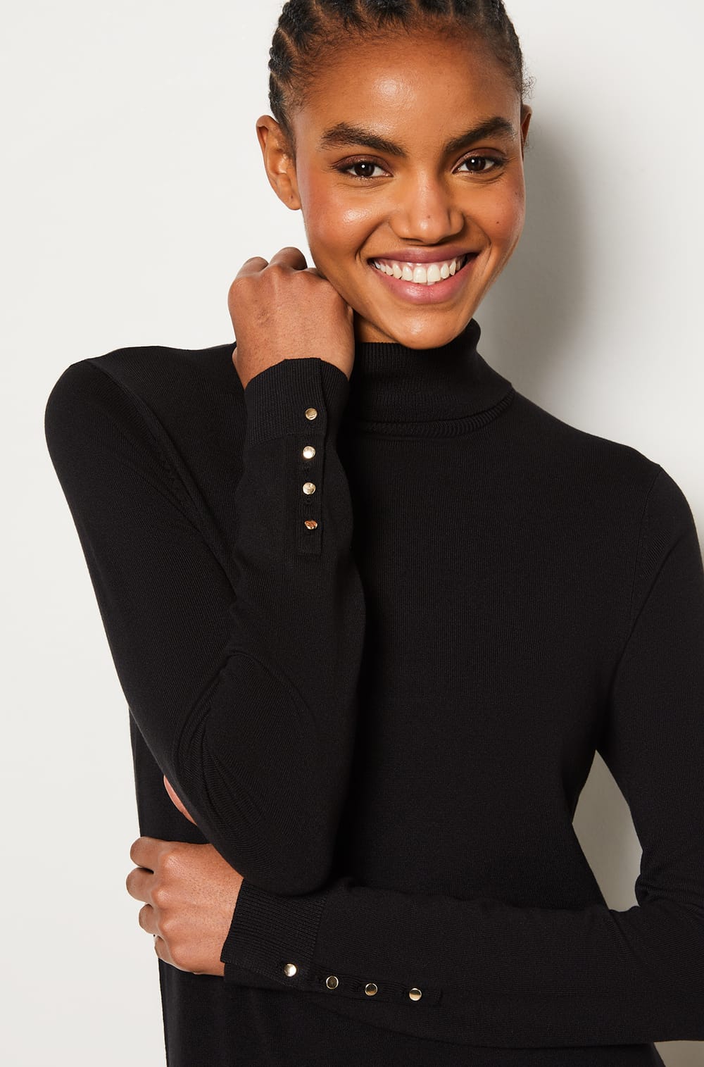 Pull col roulé CRISS NOIR - ETAM