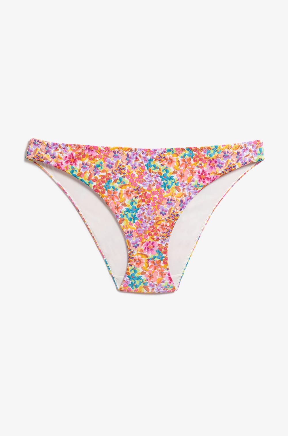Floral Bikini Bottoms Bonita Multicolore Etam