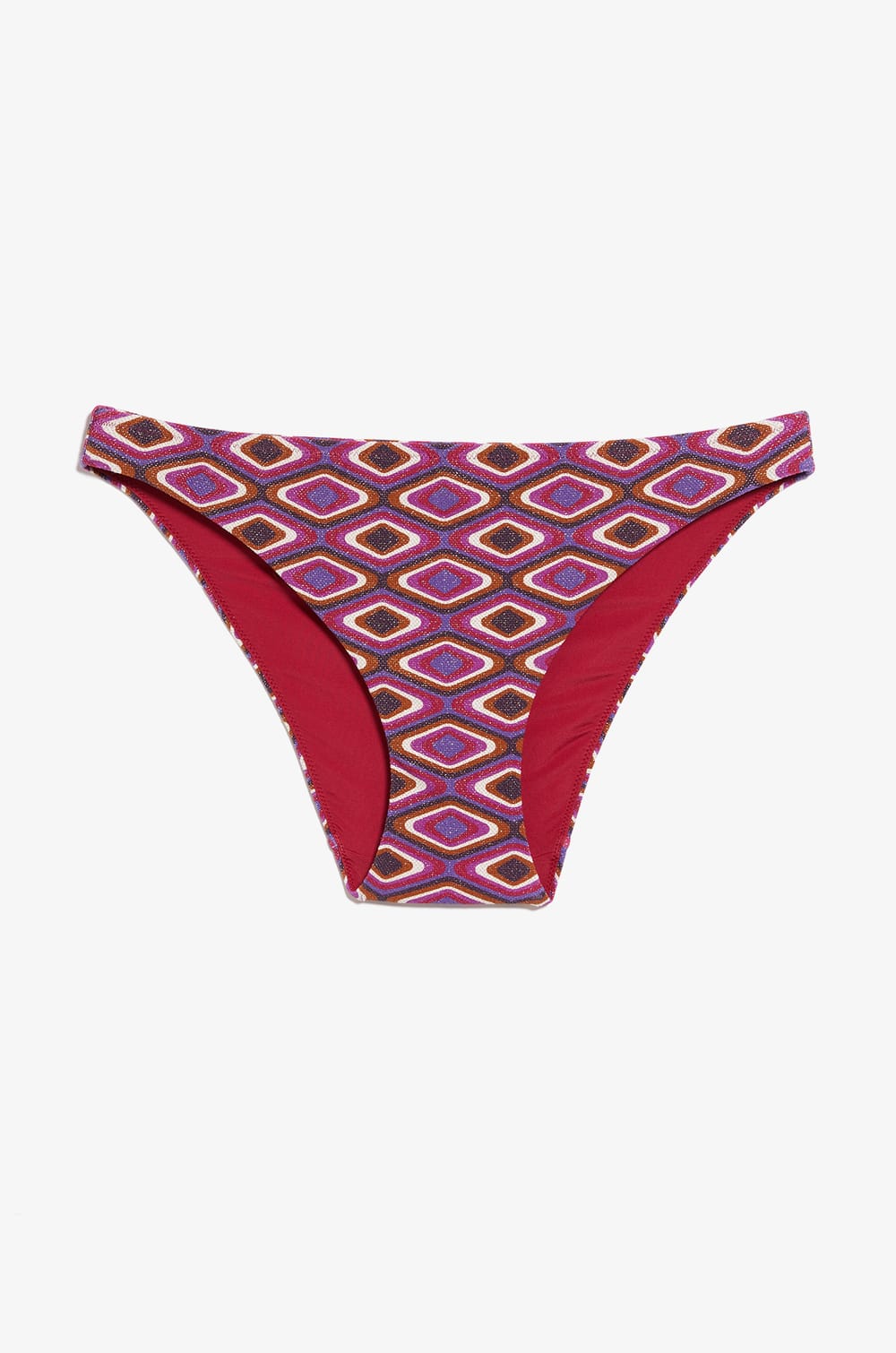 Culotte Bikini Bas De Maillot Tzigane Multicolore Etam
