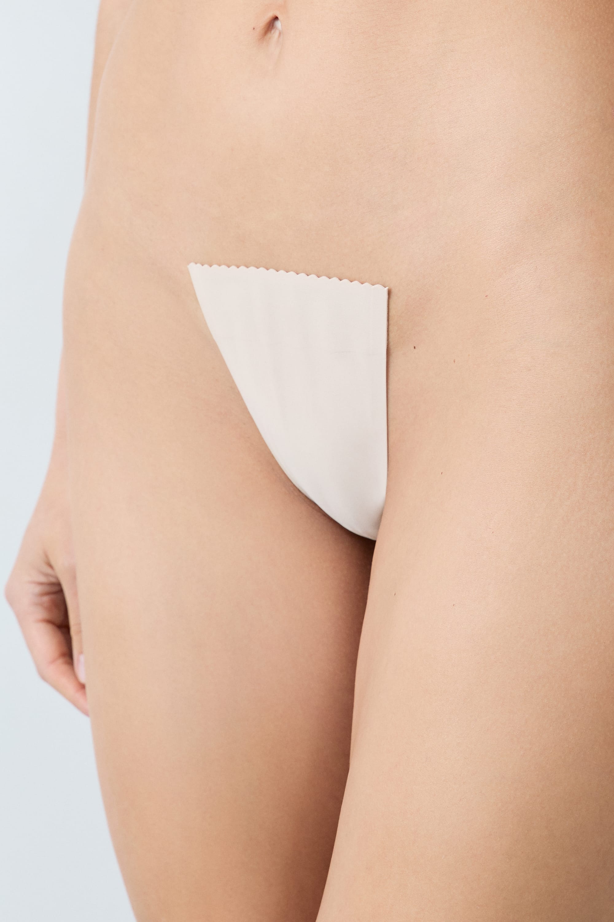 String adhésif STRING ADHESIF SABLE - ETAM