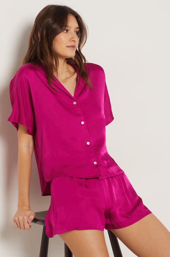 One-Piece Swimsuit with Square Neckline - SCULPT - NOIR - ETAM