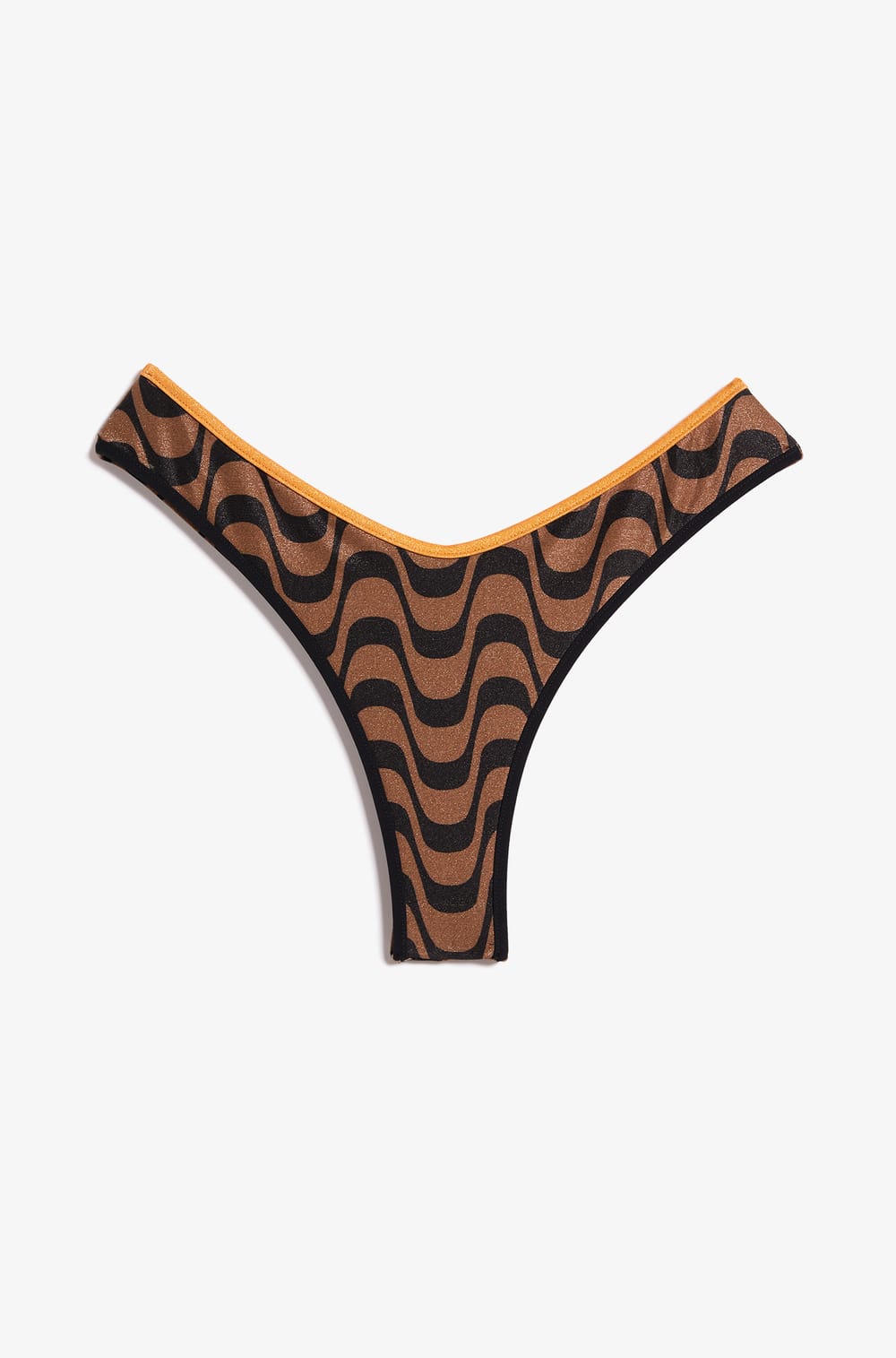 Braguita Bikini Brasileña Magic Sepia Imp Fd Marron Etam