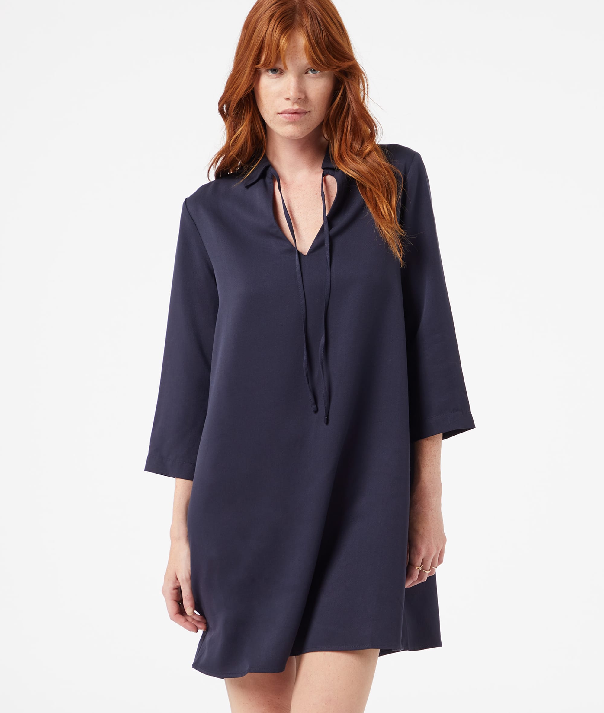 Dress - JUNE - BLEU NUIT - ETAM