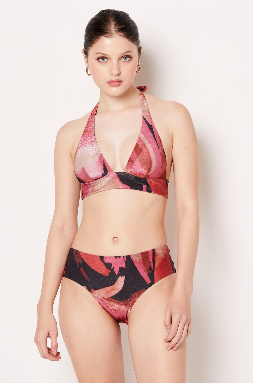 Culotte Bikini Midi Bas De Maillot Honeymoon Imp Fd Brique Etam