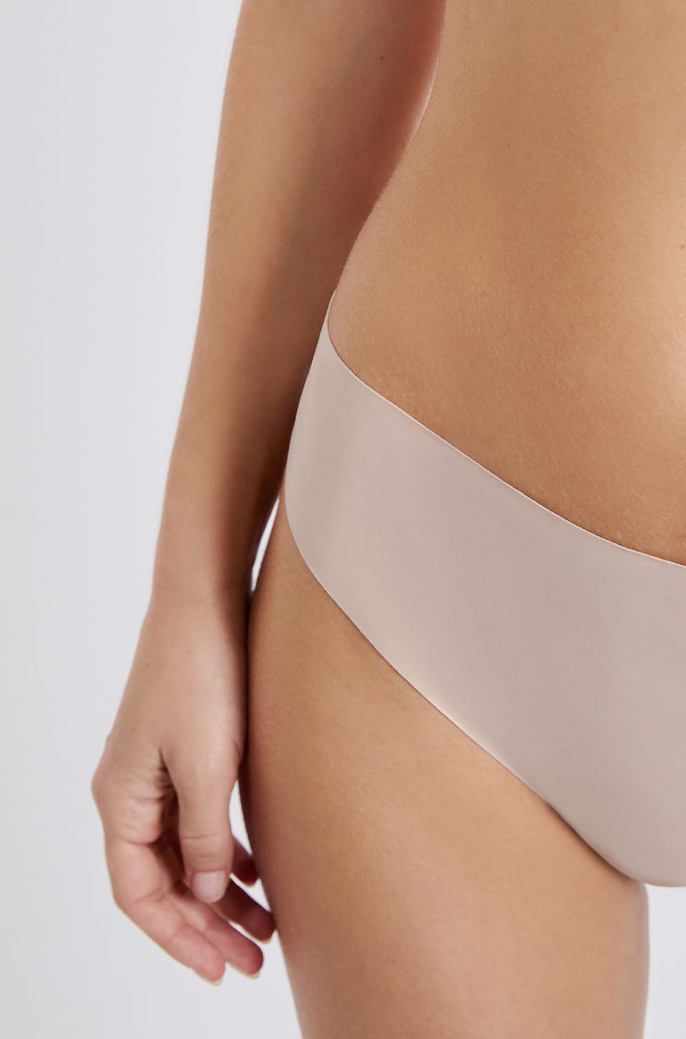 String aus Mikrofaser PURE FIT® LIN - ETAM