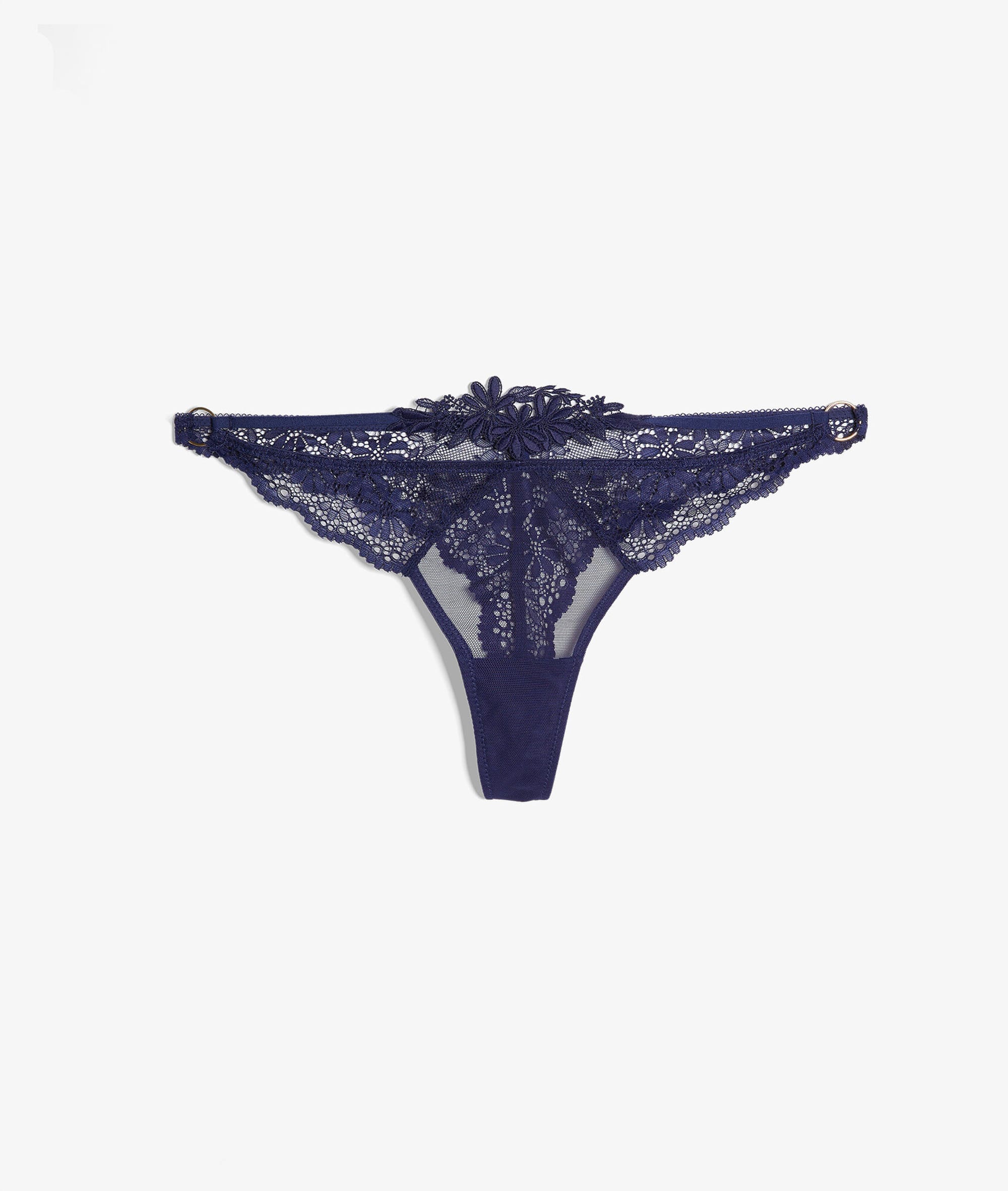 Tanga en dentelle SECRETE MARINE - ETAM