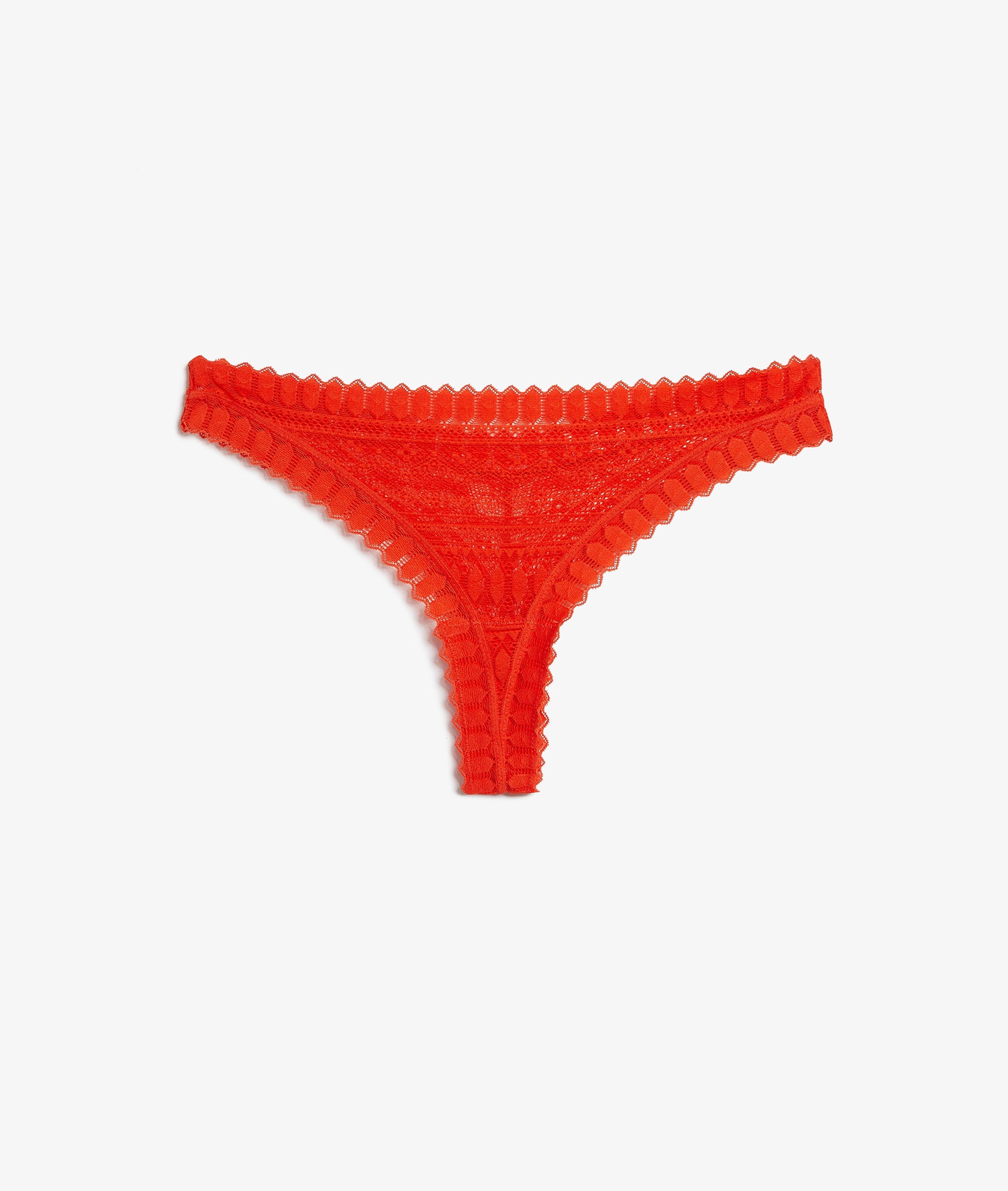 Lace Thong Diamant Orange Etam