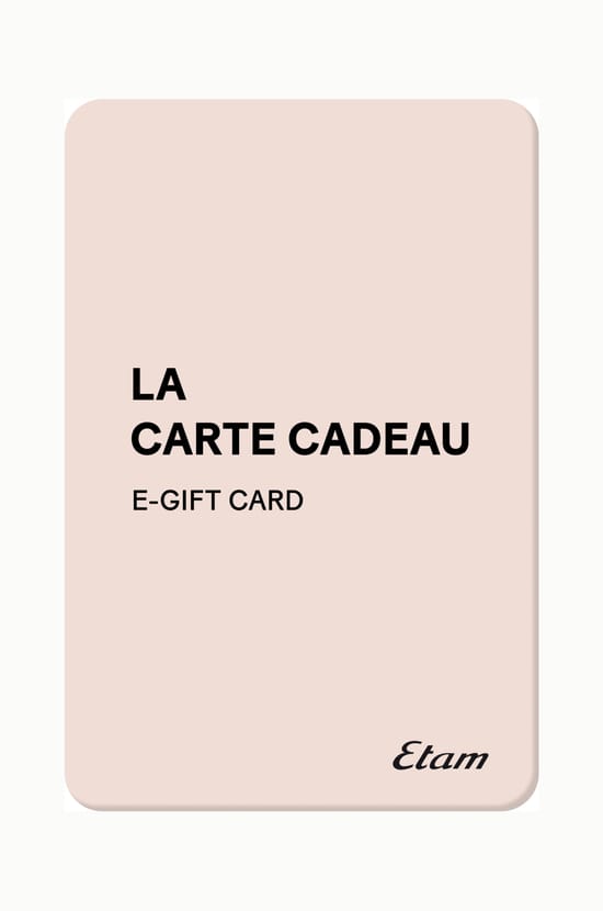 E-carte cadeau - Etam