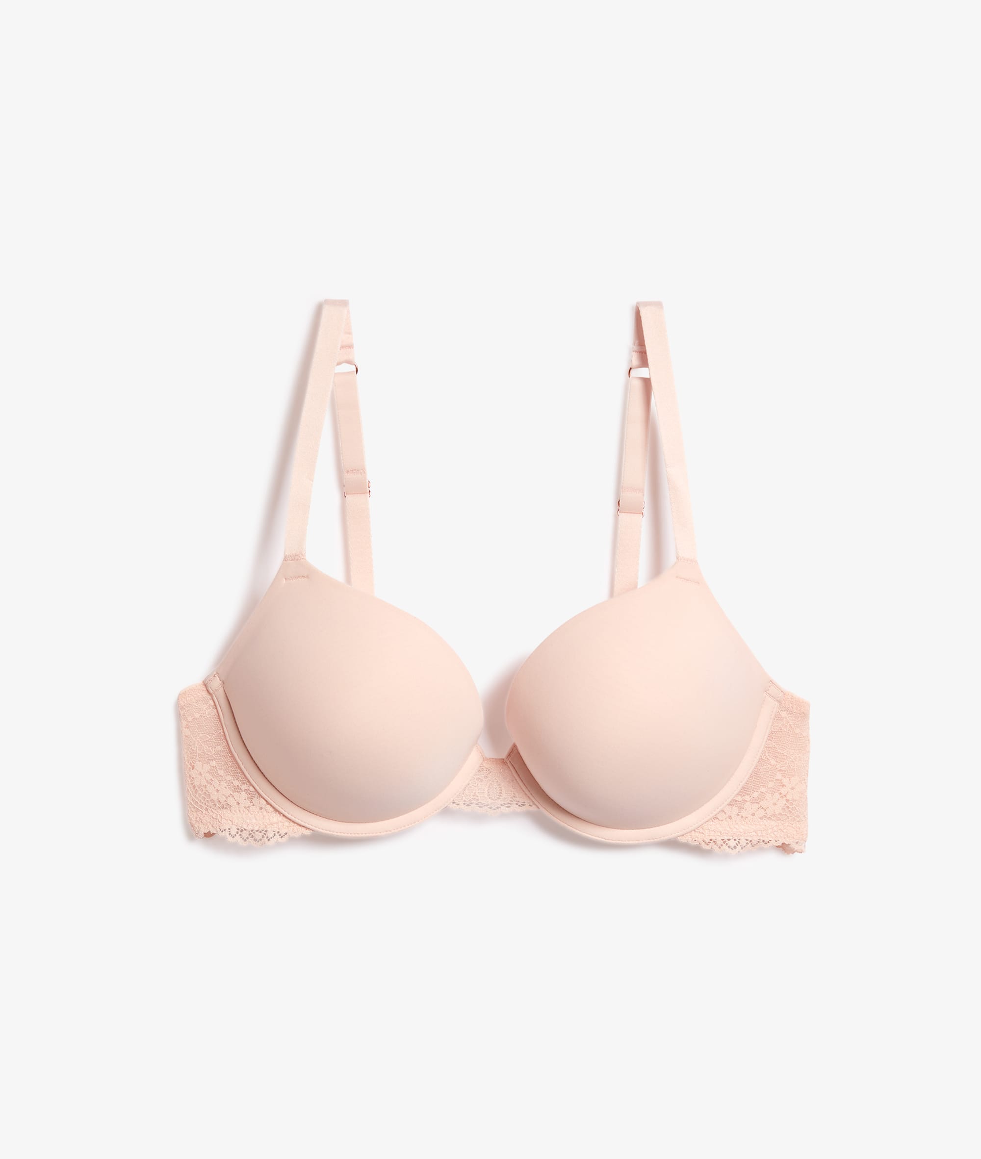 Soutien-gorge N.1 - Le super push up PURE DELICATE ROSE POUDRE - ETAM