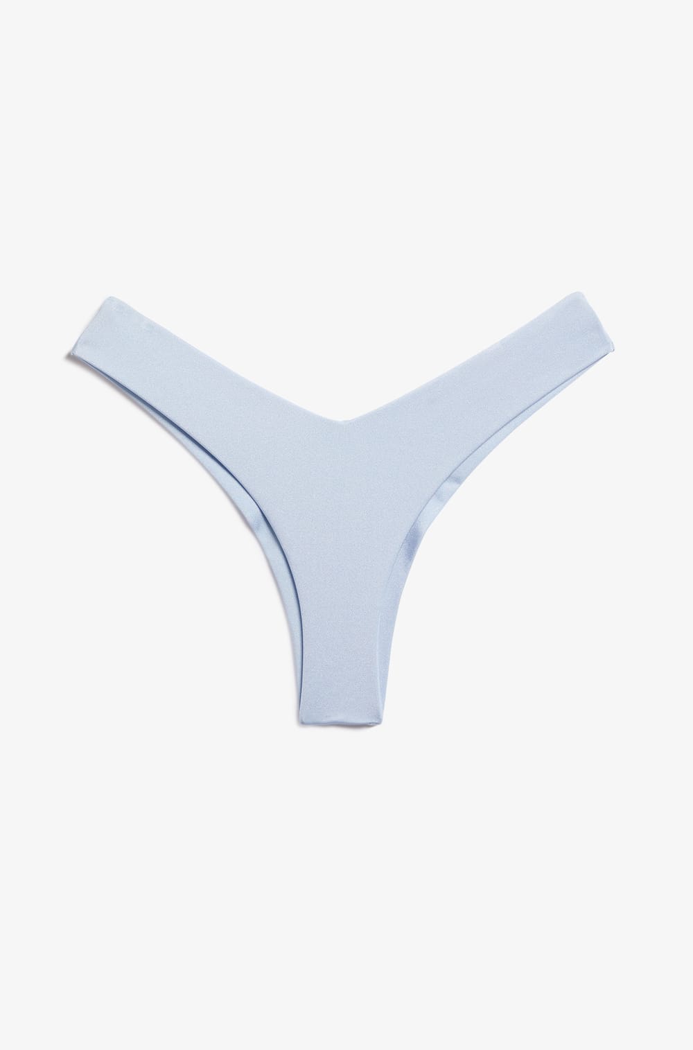 Brazilian High Leg Bikini Bottom Nouba Bleu Ciel Etam