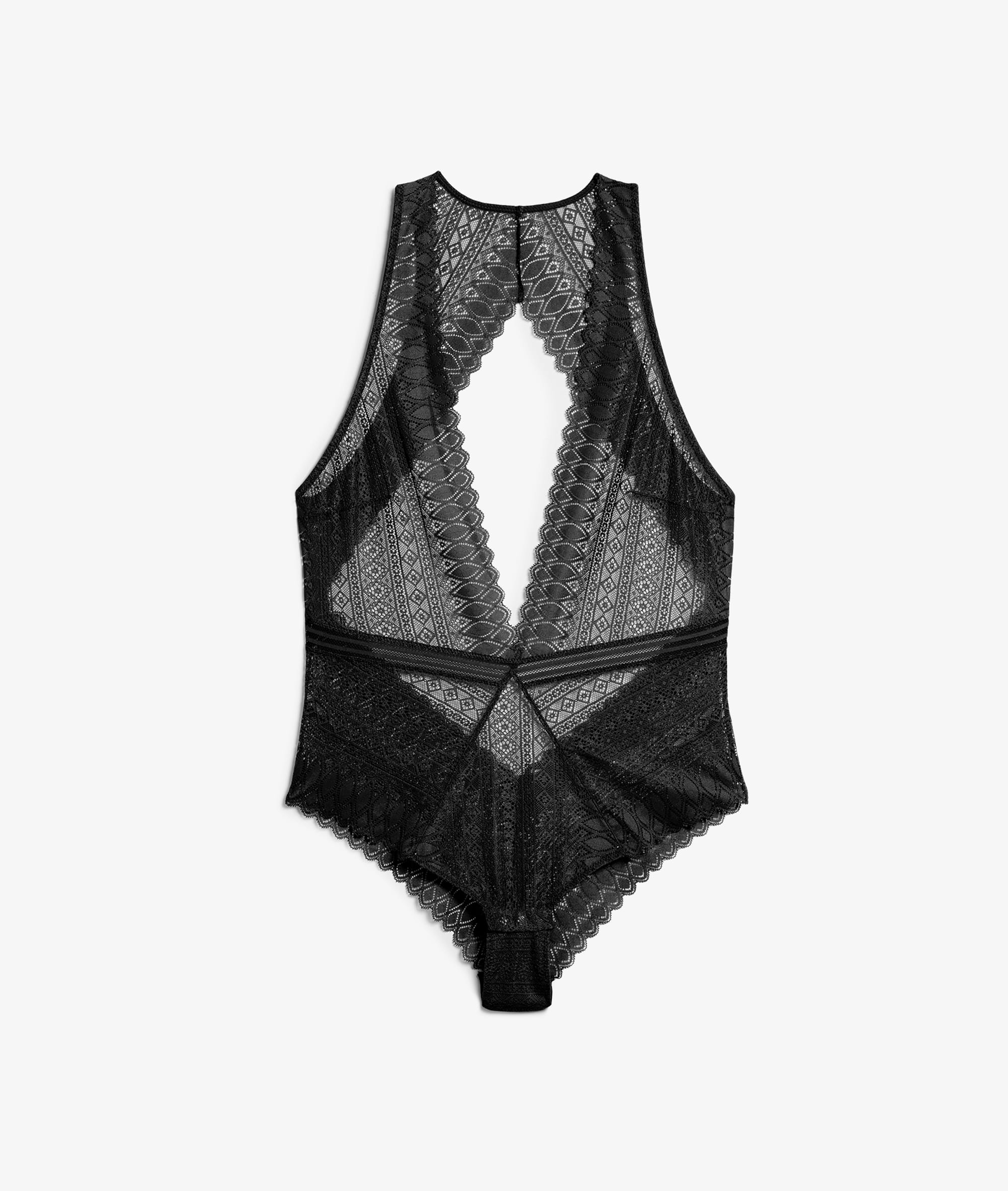 Body en dentelle dos nu GRAVURE NOIR - ETAM