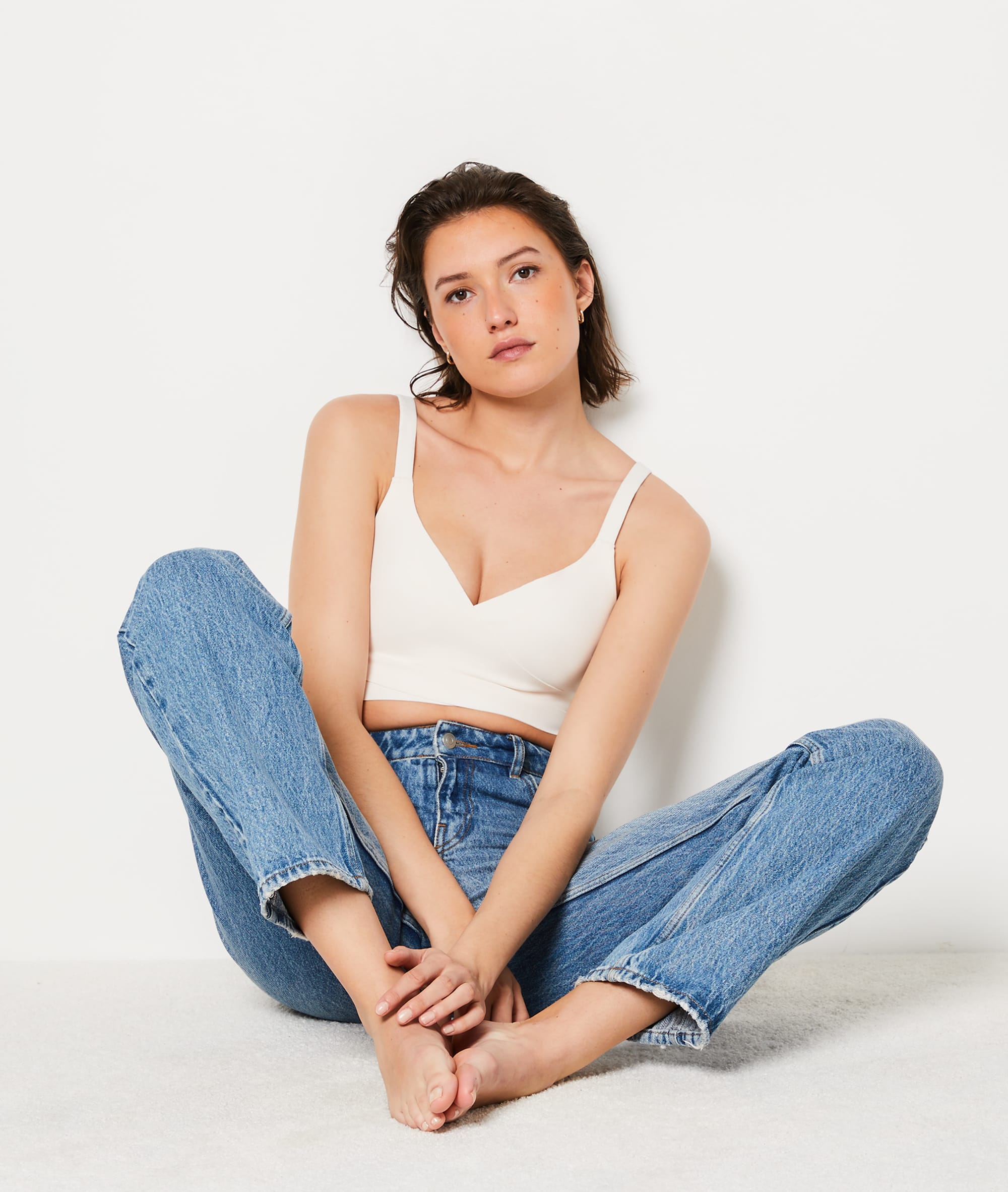 Brassière Effet No Bra 24h Bra Ecru Etam