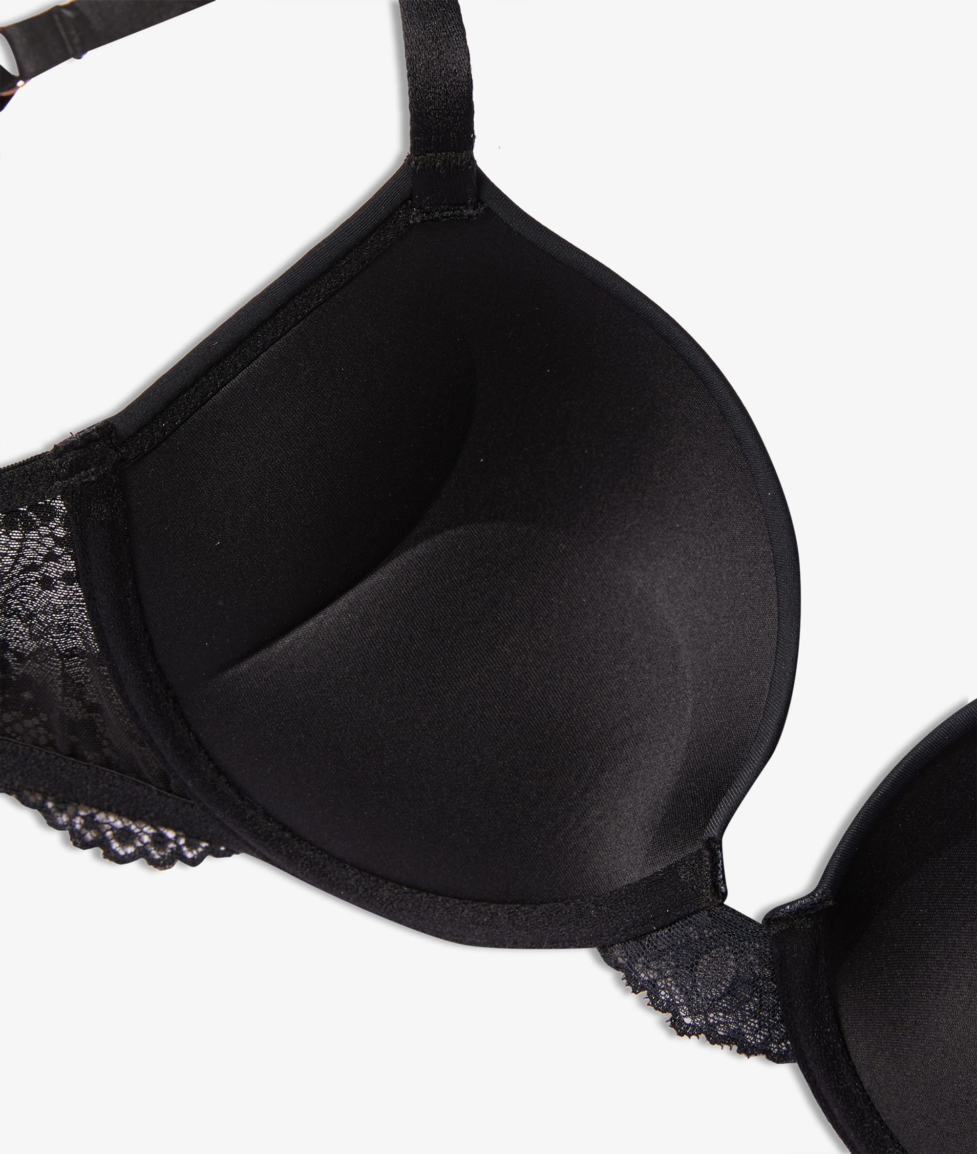 Soutien-gorge N.1 - Le super push up PURE DELICATE NOIR - ETAM