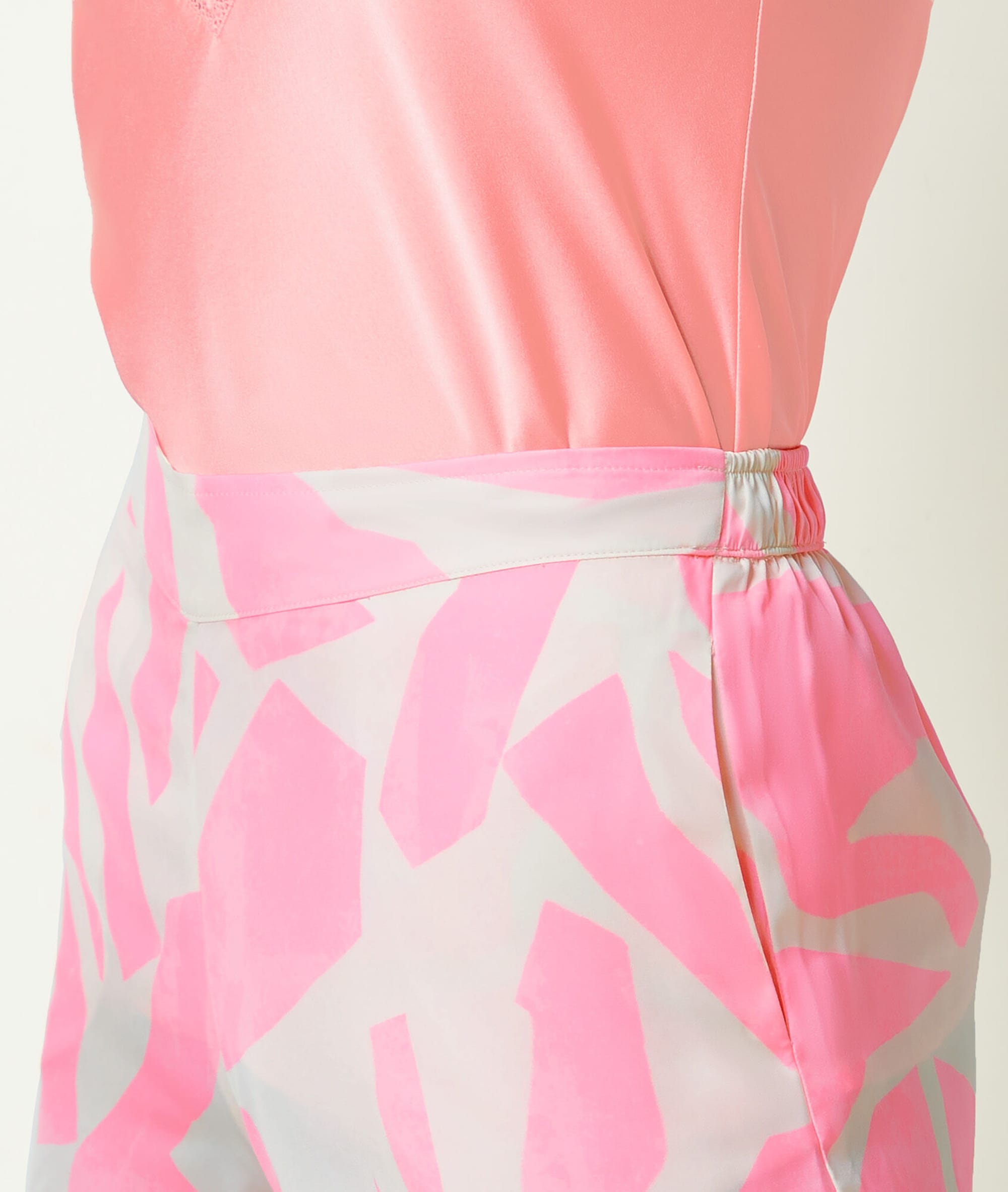 Short de pyjama imprimé REZA ROSE BONBON - ETAM