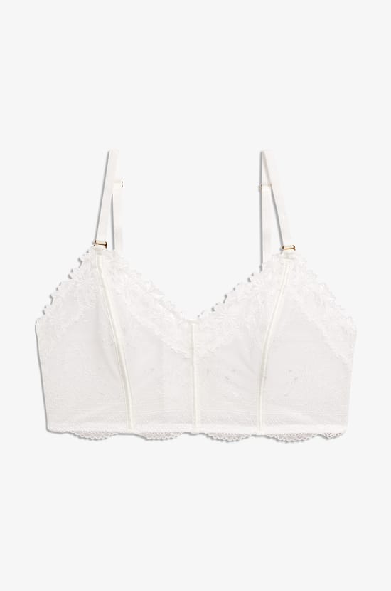 String en dentelle brodé ETERNITE OXYGENE - ETAM