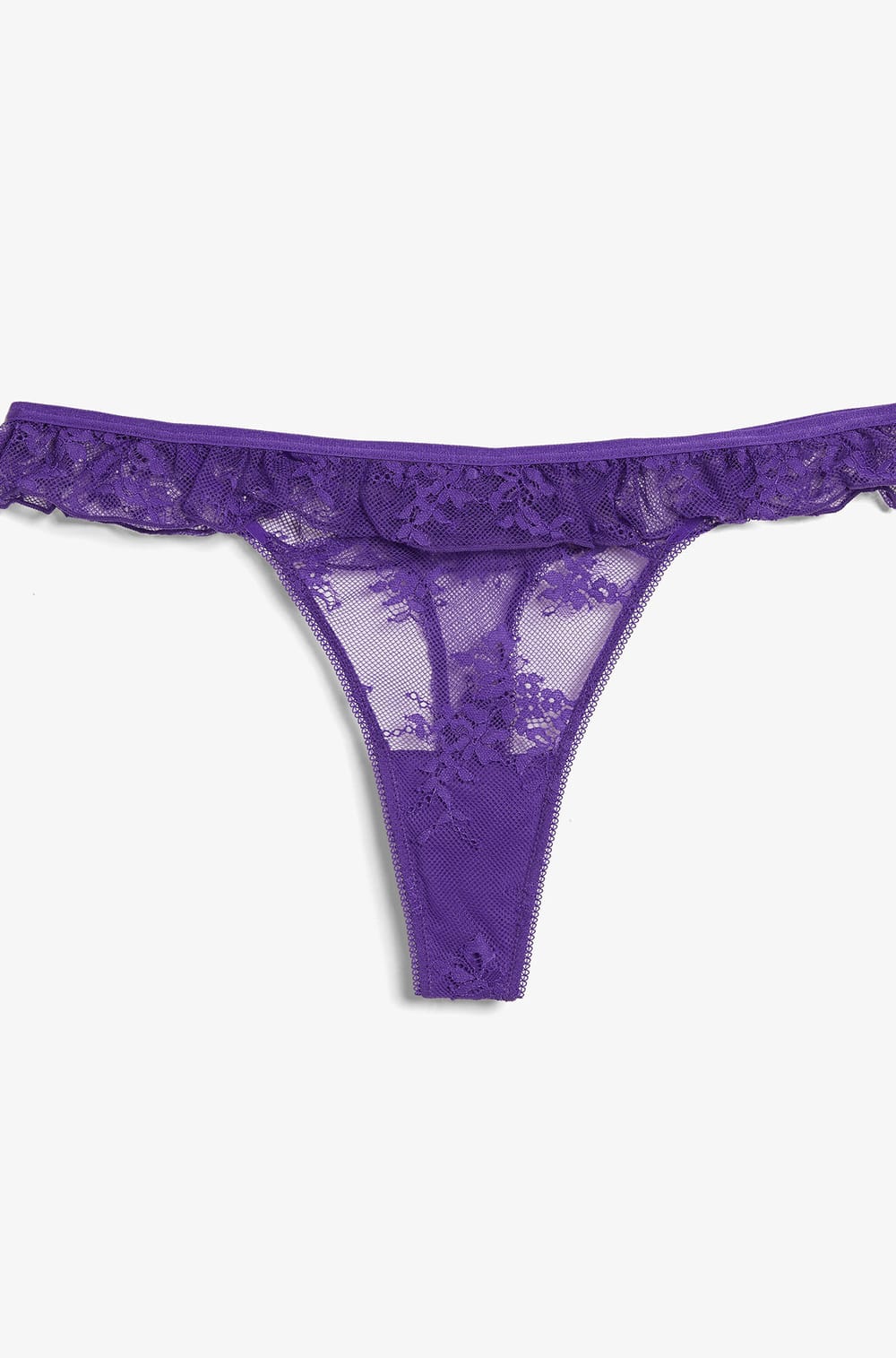 String en tulle brodé EPRISE VIOLET - ETAM