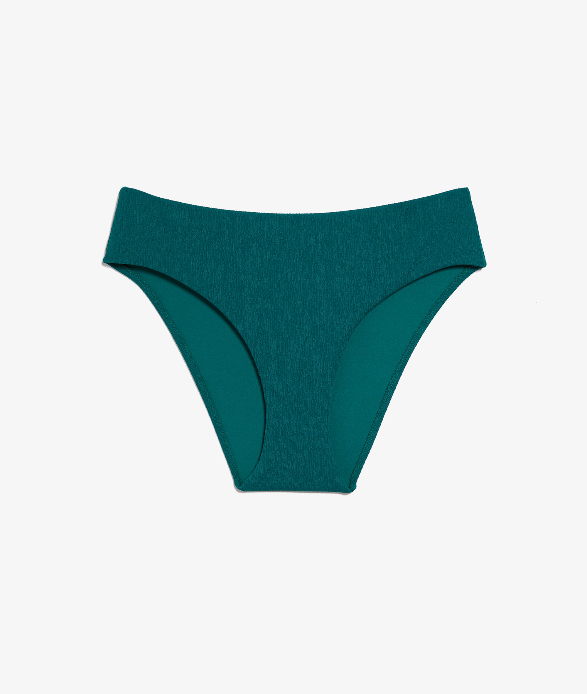 Bikini taille haute bas de maillot SEQUOIA EMERAUDE - ETAM