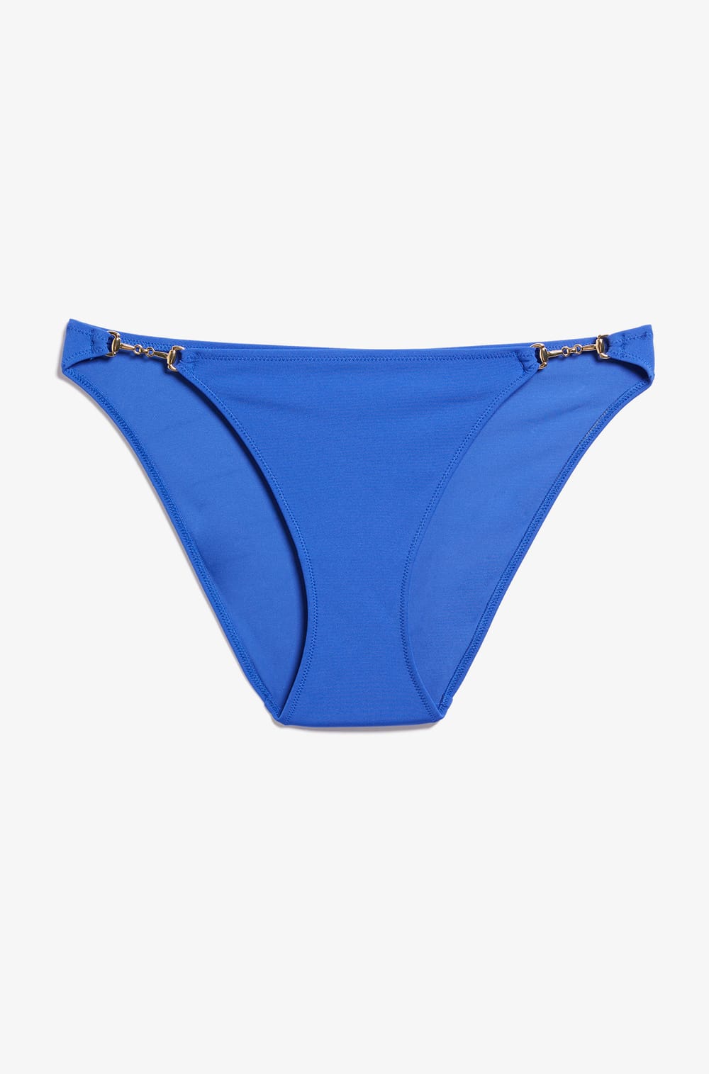 Culotte Bikini Bas De Maillot Horsy Bleu Royal Etam
