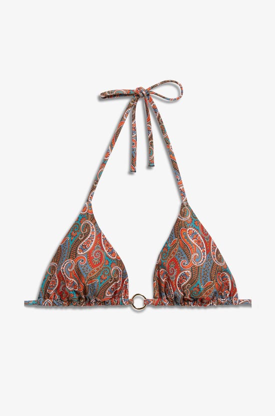 Bikini Brésilien à Nouer Bas De Maillot Benirras Celadon Etam