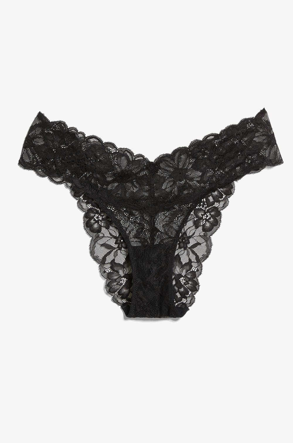 Tanga En Dentelle Sweet Noir Etam
