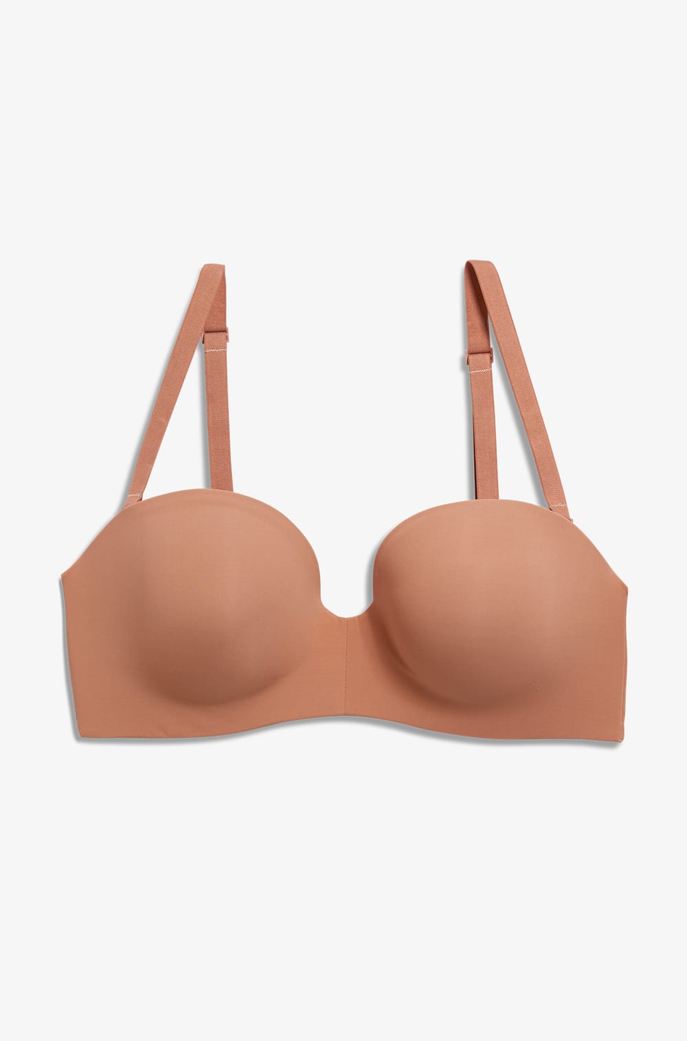 Lightly Lined Bra With Removable Straps, C-Cup - PUREFIT WECARE - BLUSH ...