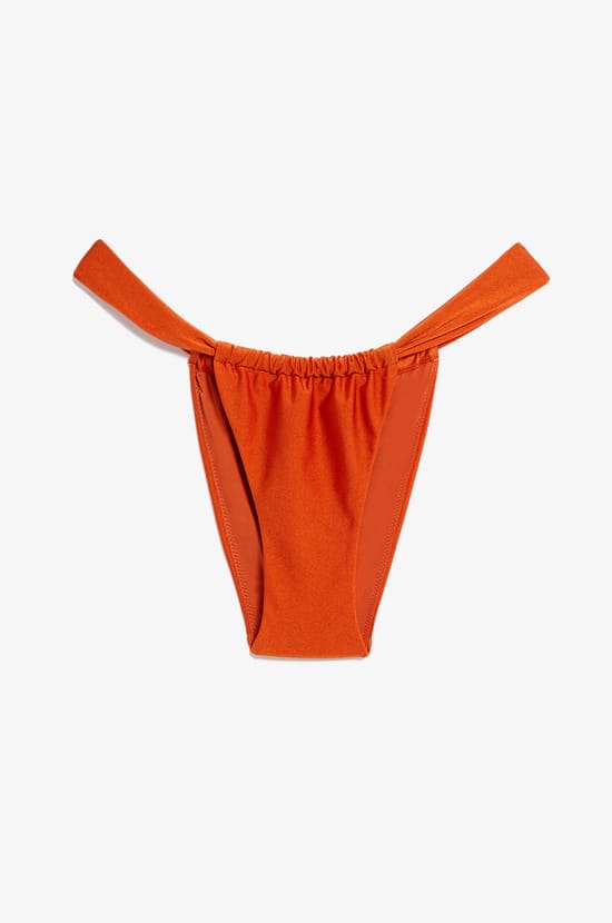 Triangle Haut De Maillot Satiné Capsule Wendy Ocre Etam