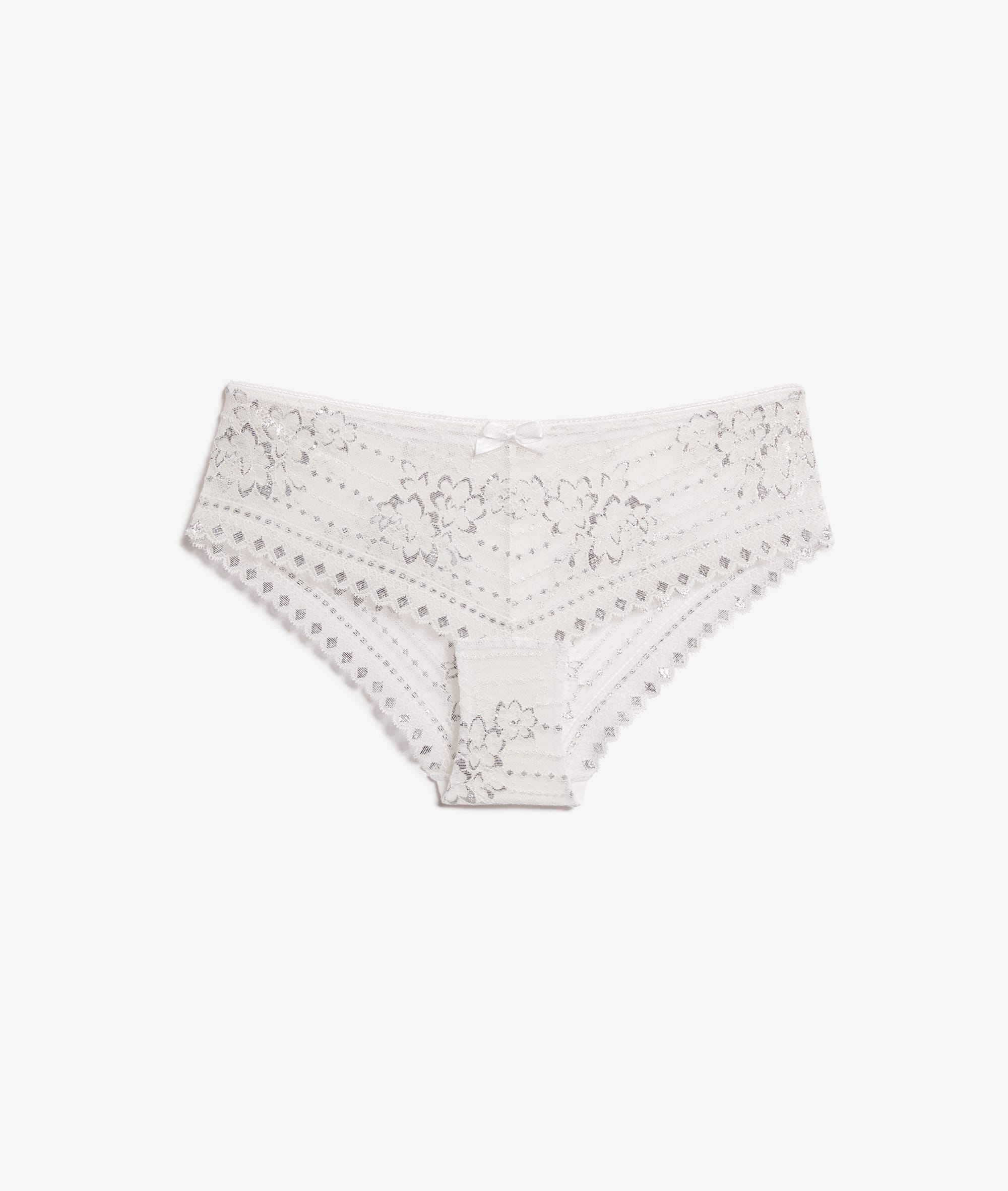 Shorty en dentelle PANAMA BLANC - ETAM