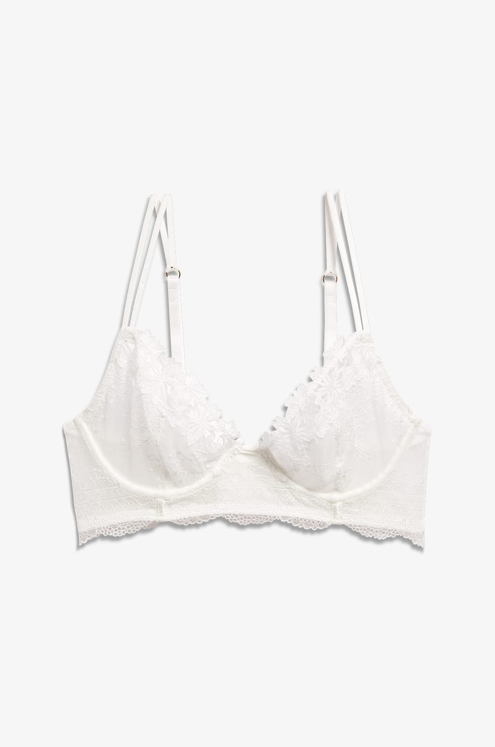 Demi Bra Eternite Ecru Etam