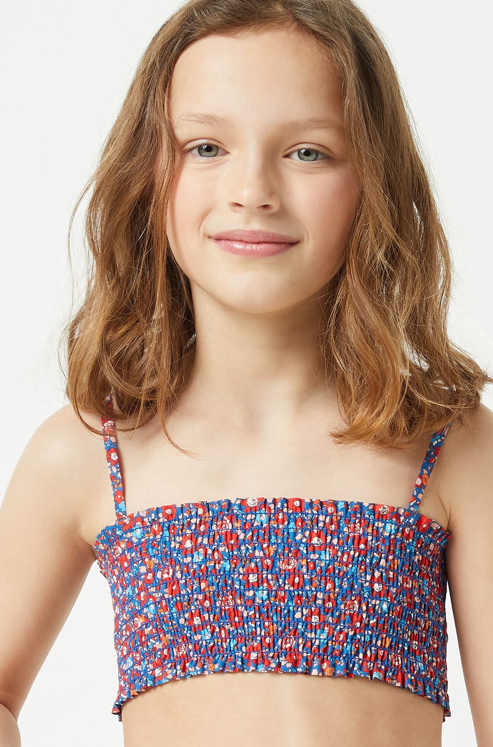 Liberty Fabric Swimsuit Set Betty Enfant Rouge Etam