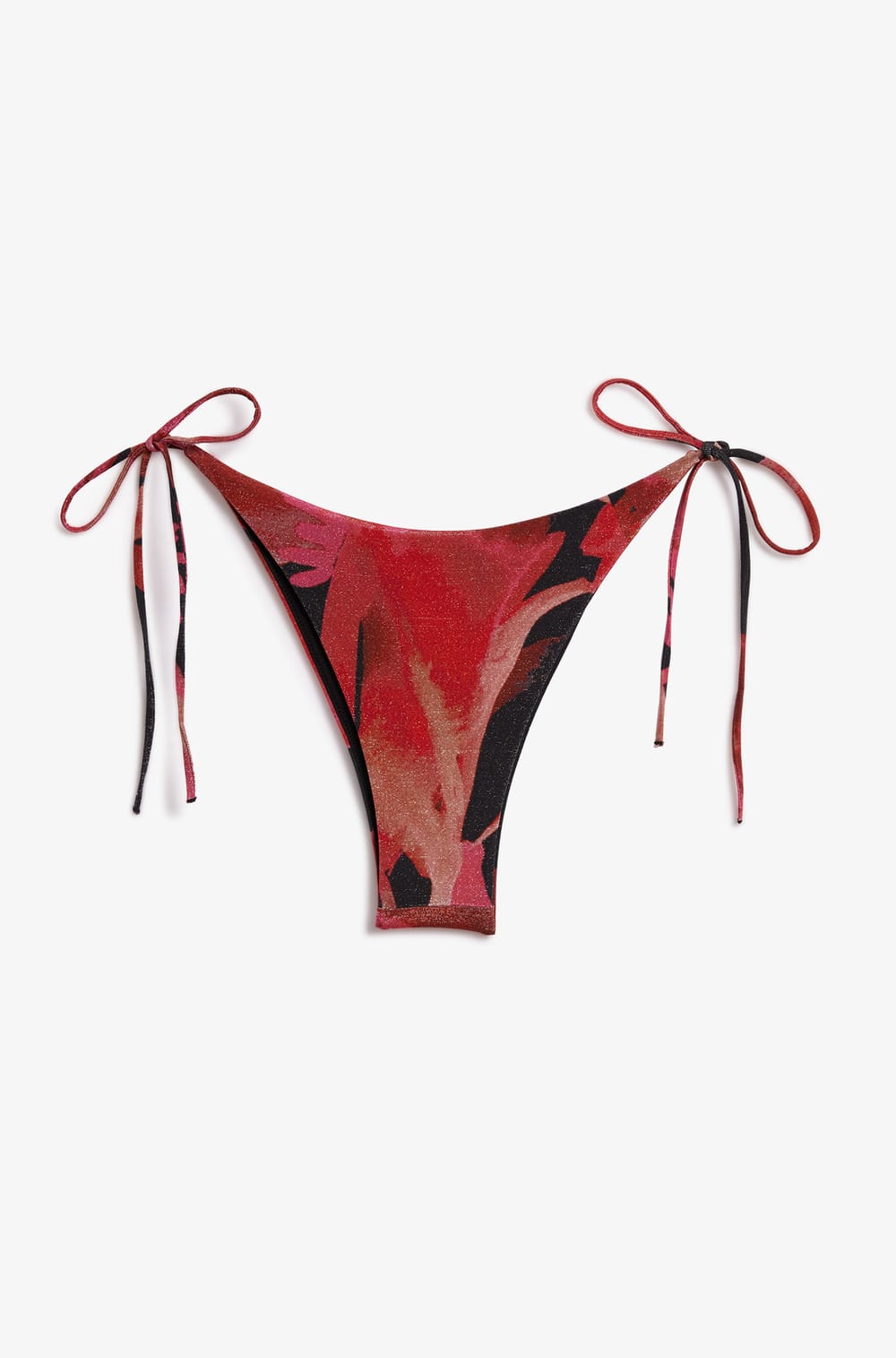 Bikini Brésilien Ficelle Bas De Maillot Pailleté Honeymoon Imp Fd