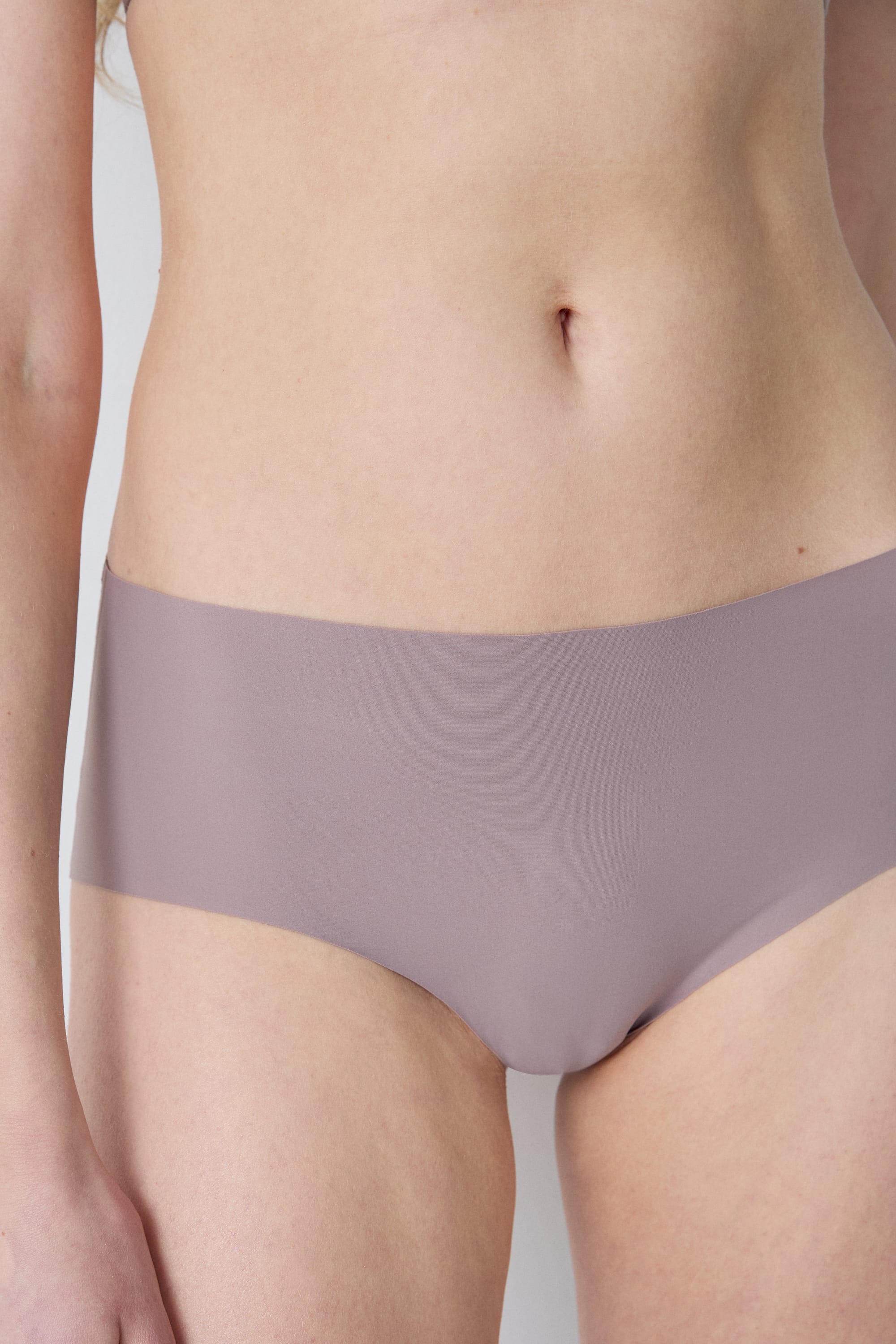 Трусики -шортики из микрофибры PURE FIT® TAUPE - ETAM