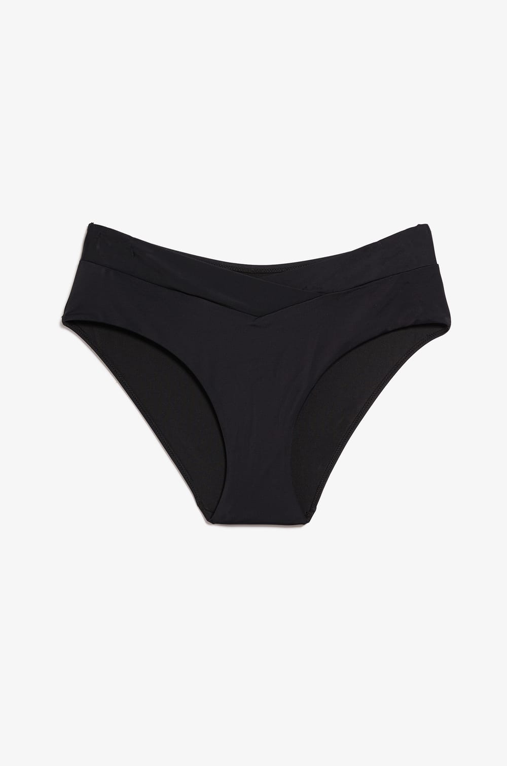Culotte Bikini Midi Bas De Maillot Essentiels Noir Etam